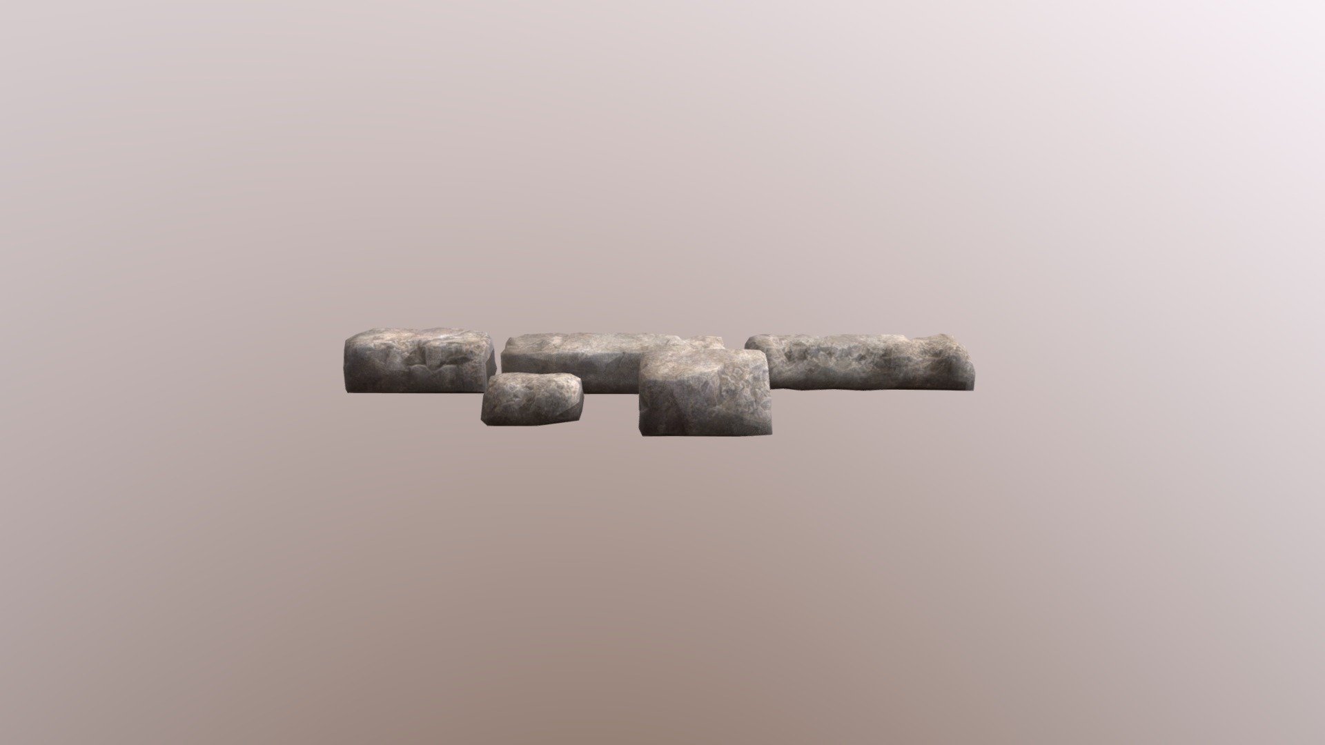 Original Stone，Splicing - 3D model by landuodehuli [953ad64] - Sketchfab