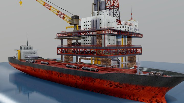 Tanker 3D models - Sketchfab