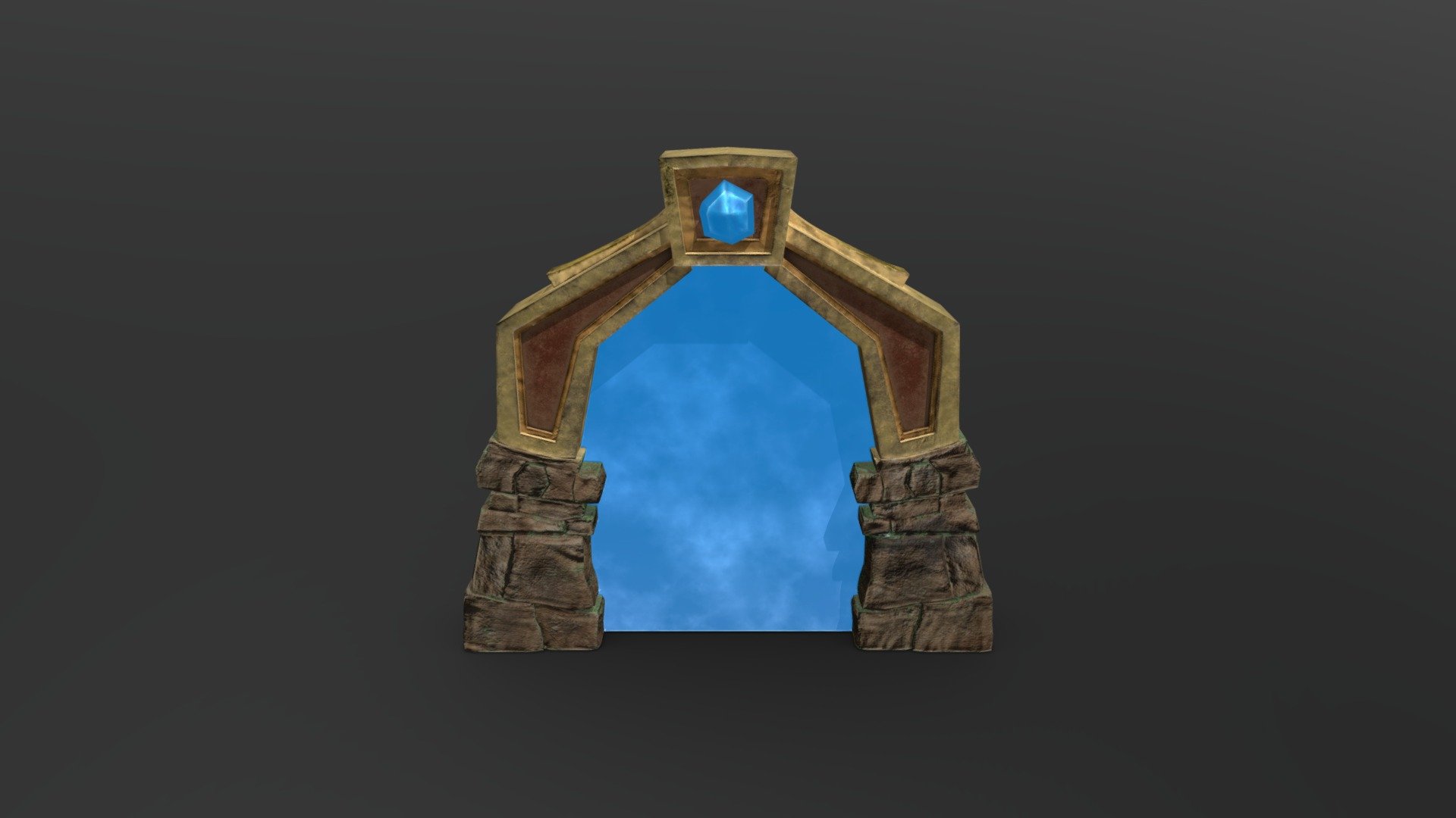 Spyro Portal LOW - 3D model by jessicaros (@jhayros) [953afc1] - Sketchfab
