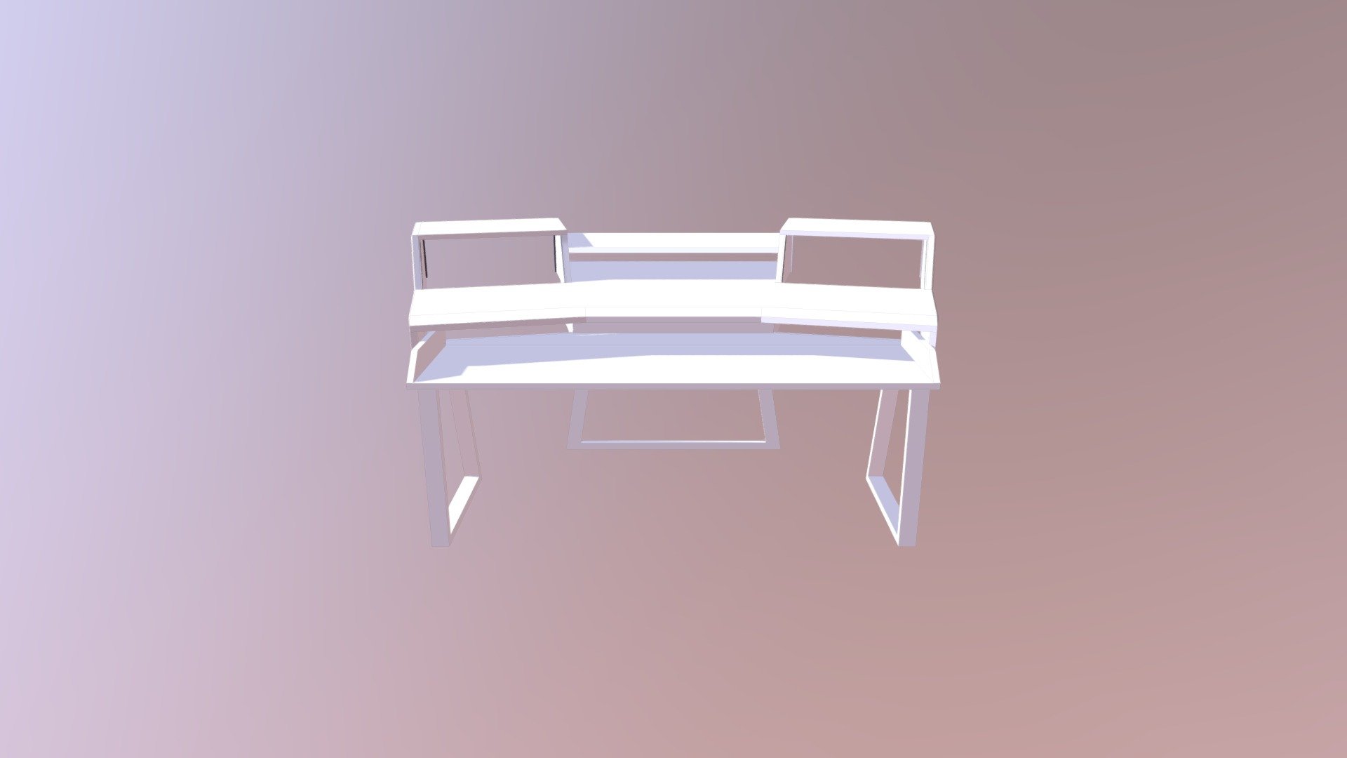 Desktop - 3D model by SkiOni [953b64a] - Sketchfab