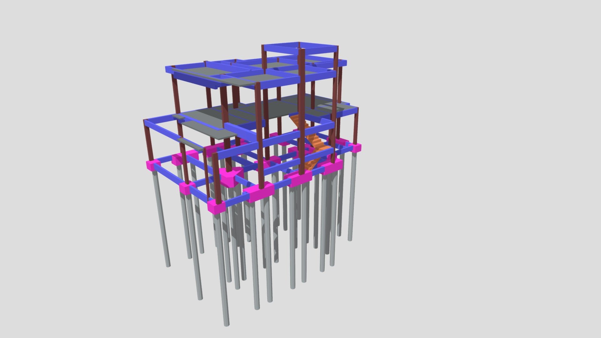 3D PROJETO BALANCE - 3D model by Lorena_Malta [953bac4] - Sketchfab