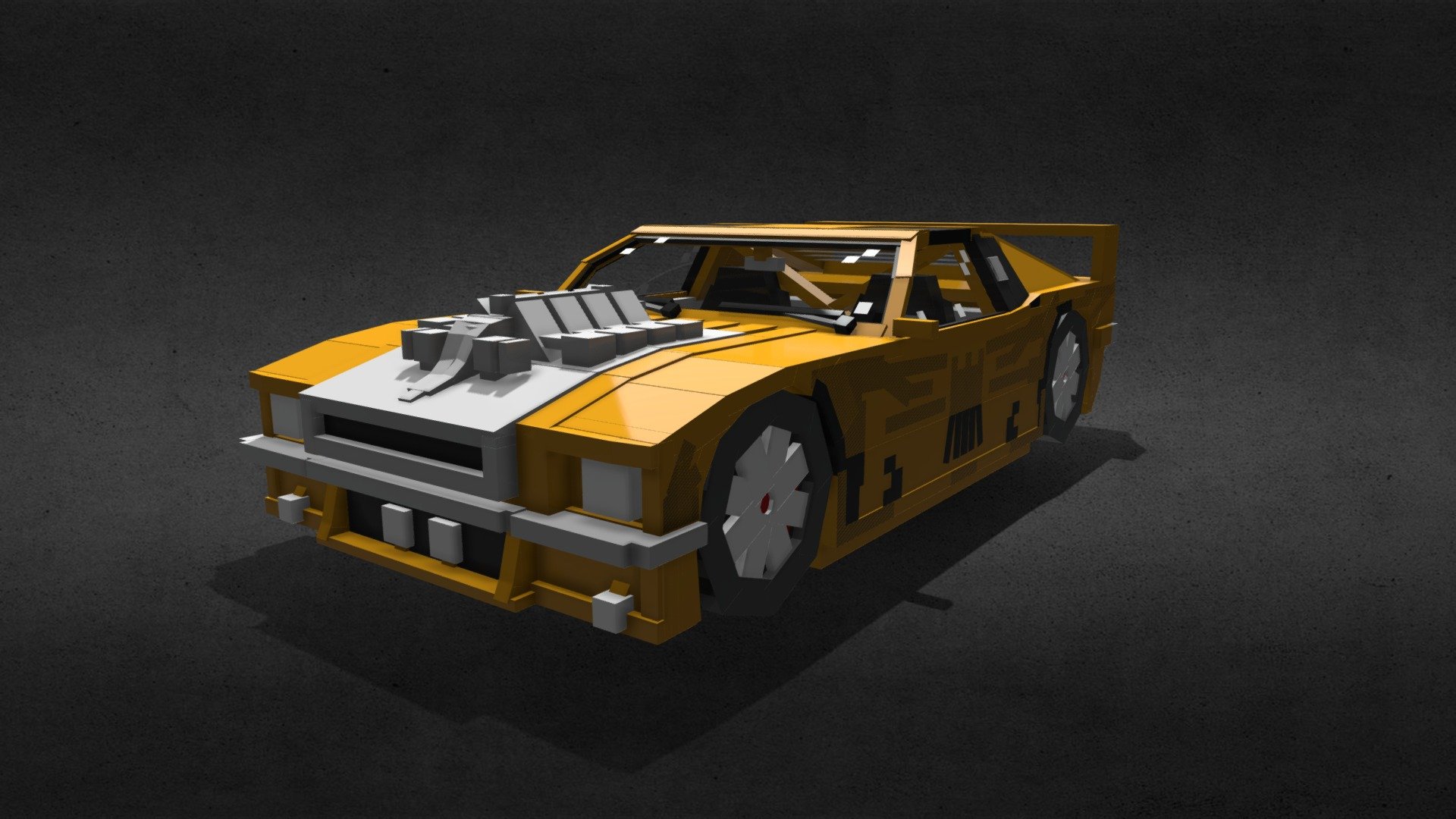 [FREE] Hot Wheels Acceleracers - Rivited - Download Free 3D model by ...