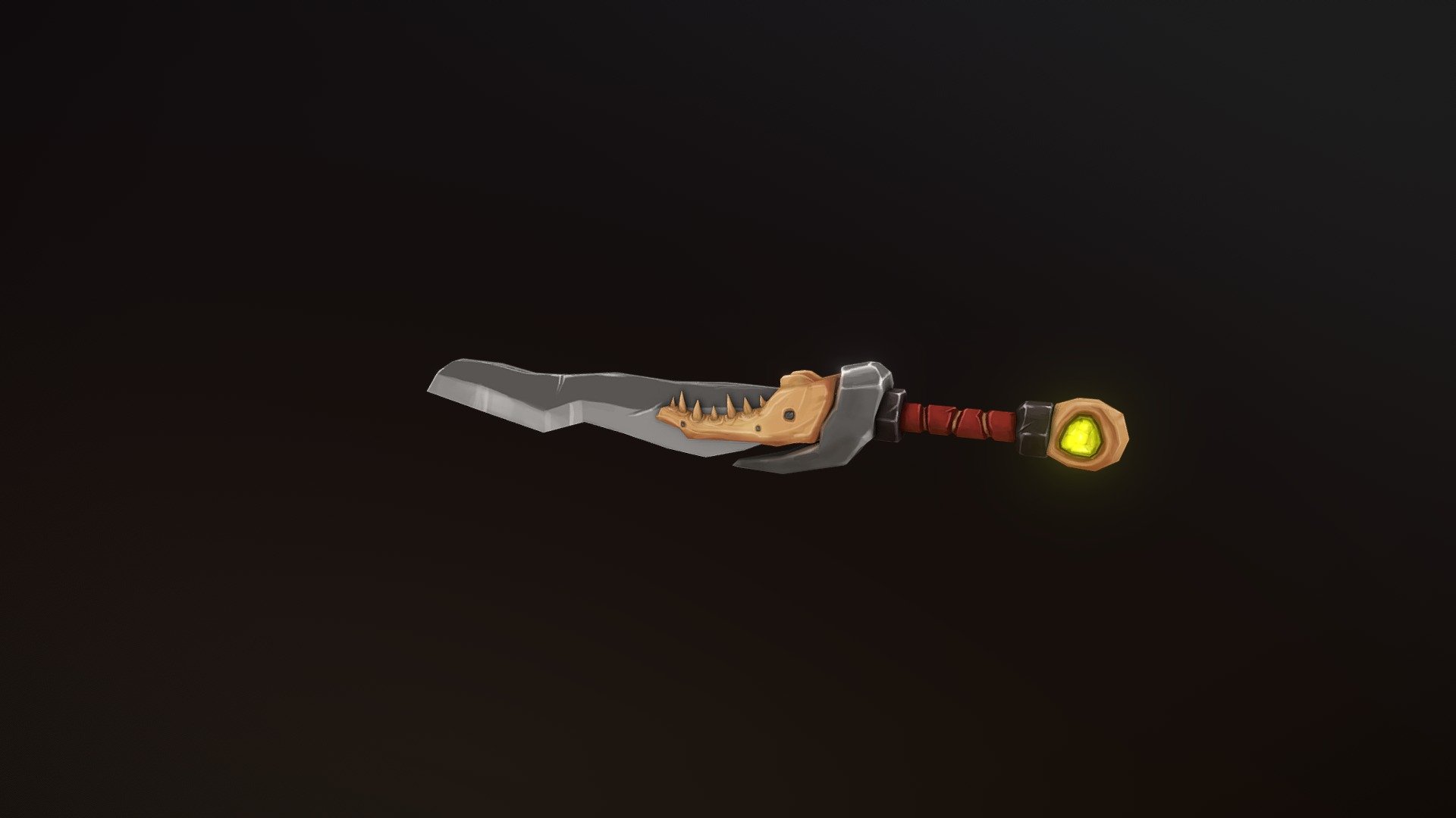 BoneMaw - 3D model by alex9501 [953d02c] - Sketchfab