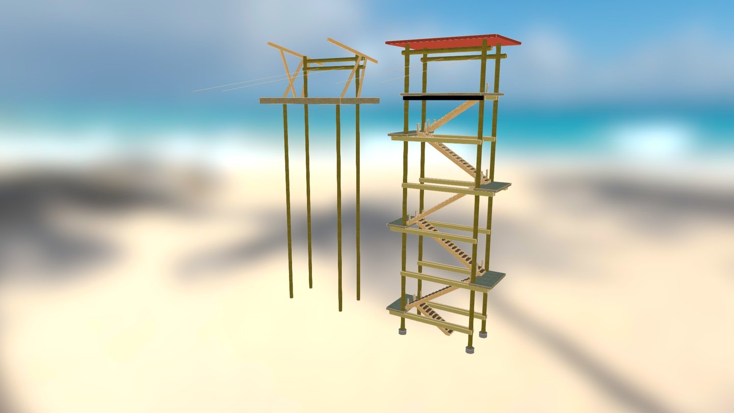Tower - 3D model by will_embry [953d228] - Sketchfab