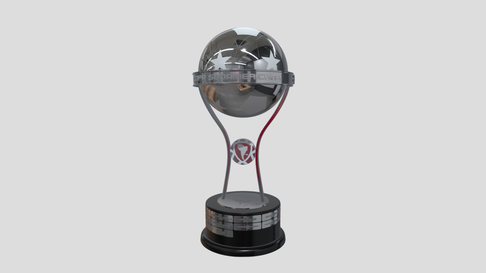 Copa Sudamericana trophy - 3D model by 3DserVision_studio [953d257 ...