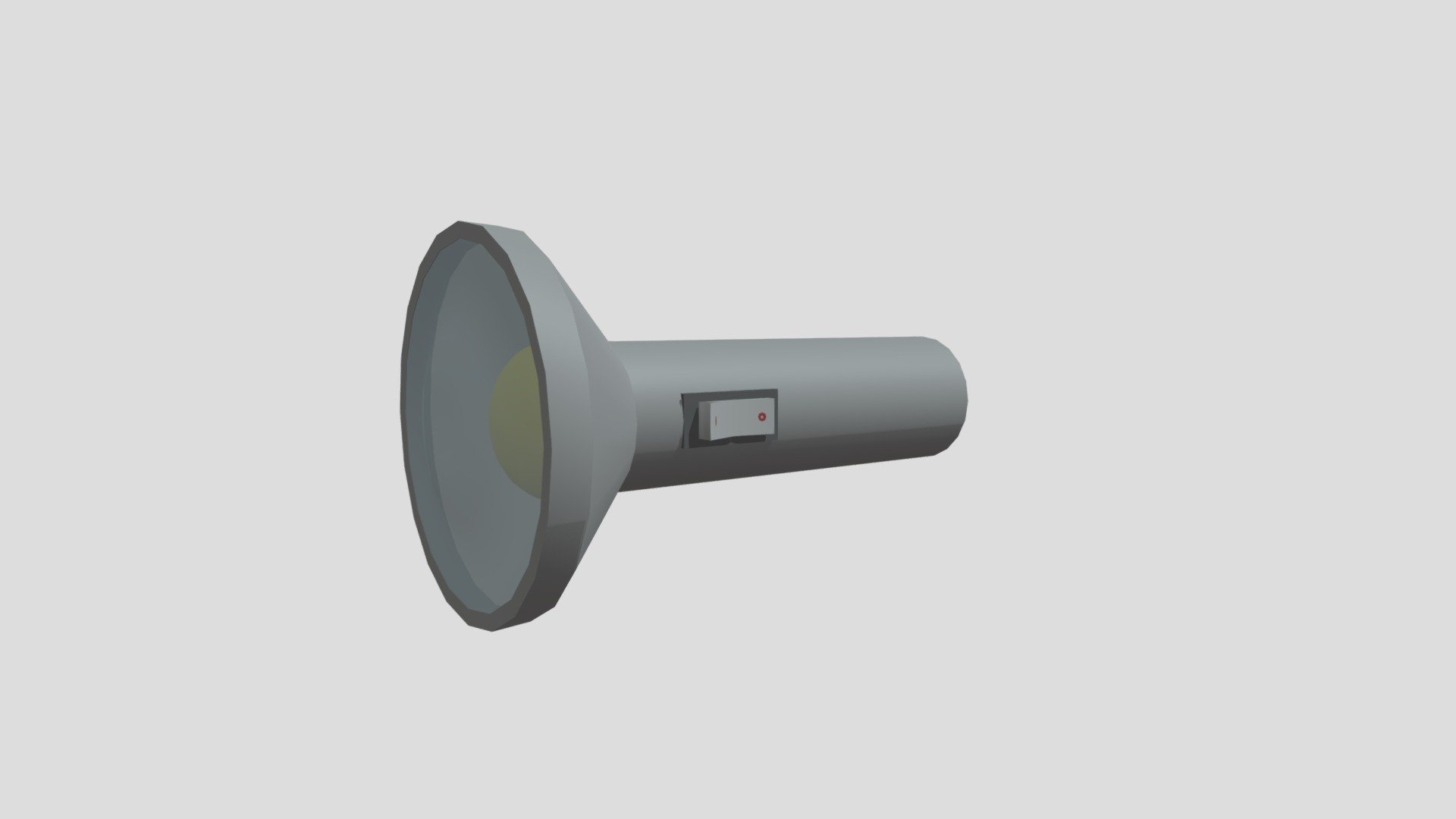 Simple Flashlight - Download Free 3D model by natalia (@zkhye) [953d9d9 ...