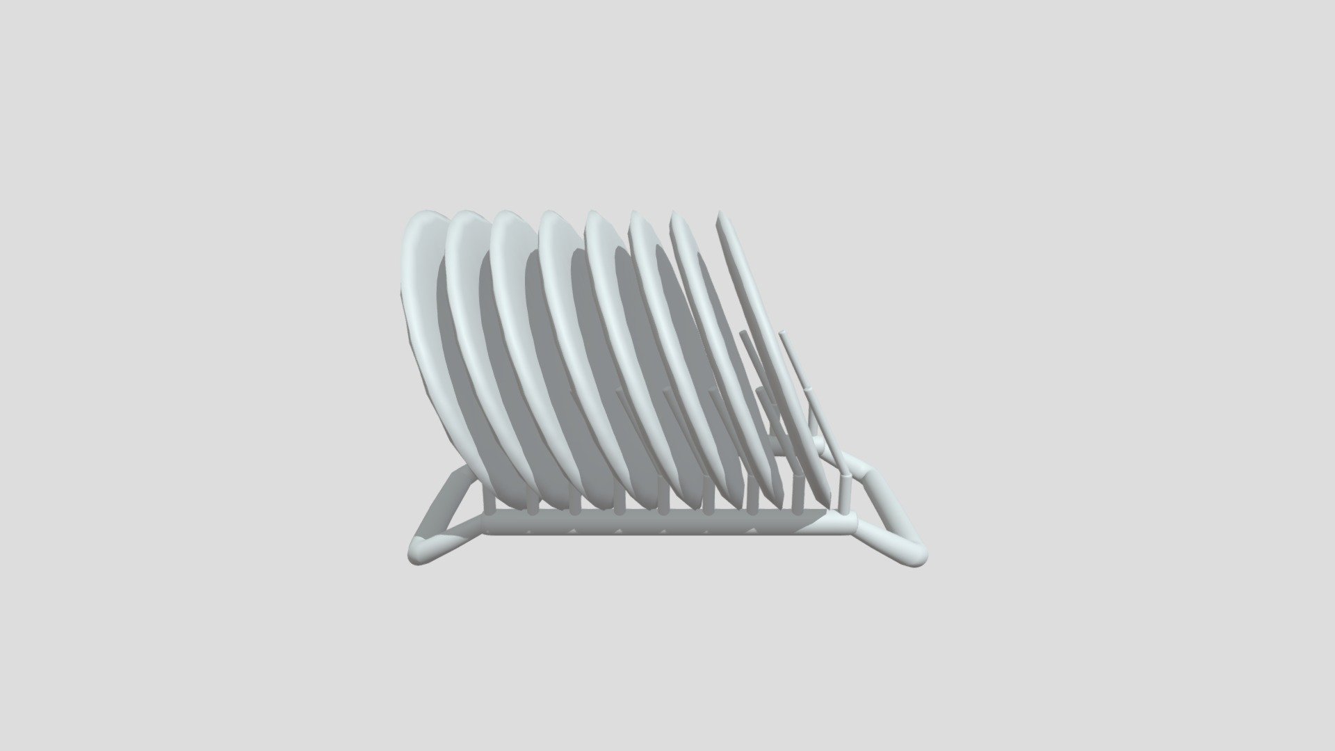 Plate Stand - Download Free 3D model by Sina (@Sin4) [953dd2d] - Sketchfab