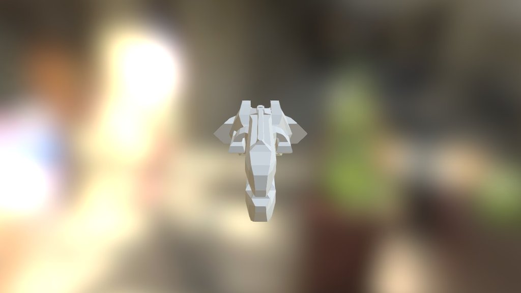 DDX [destroyer] - 3D model by Rasalom [953e01e] - Sketchfab