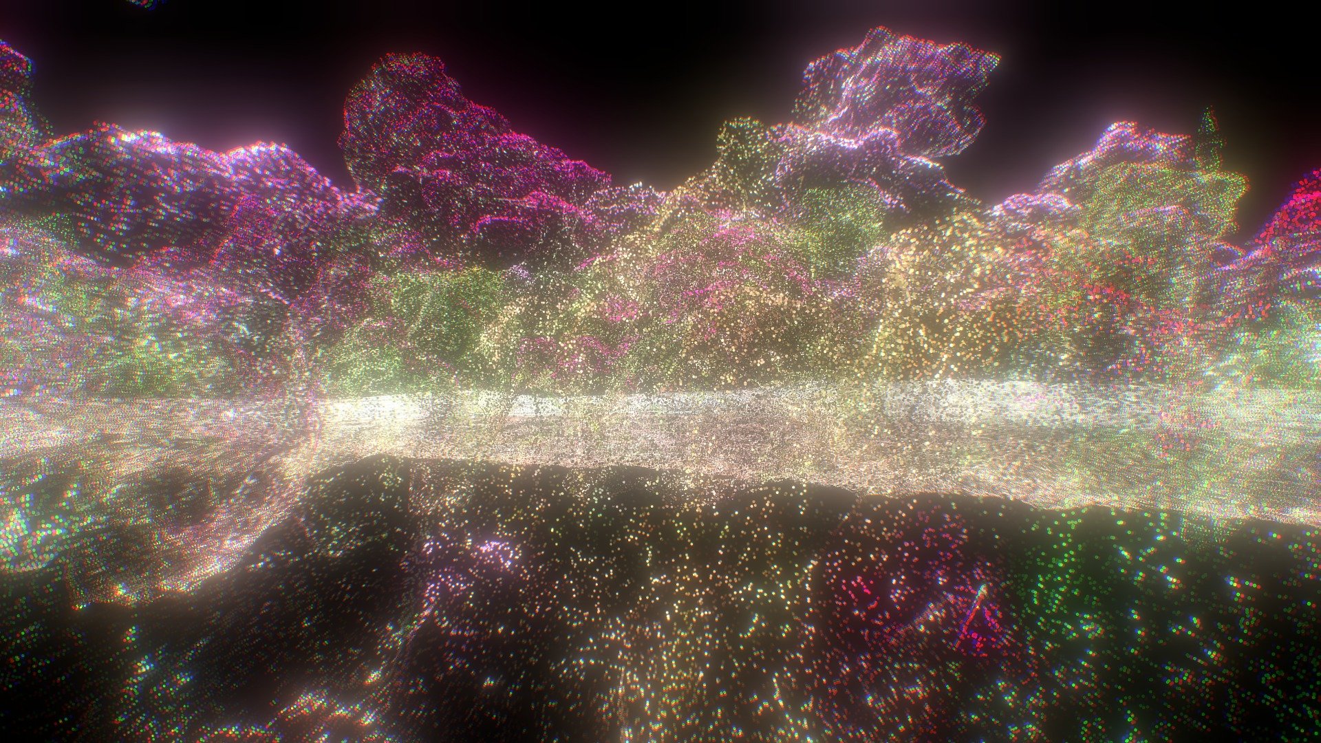 Flowers Point Cloud - Download Free 3D model by stevencmutter [953e032 ...