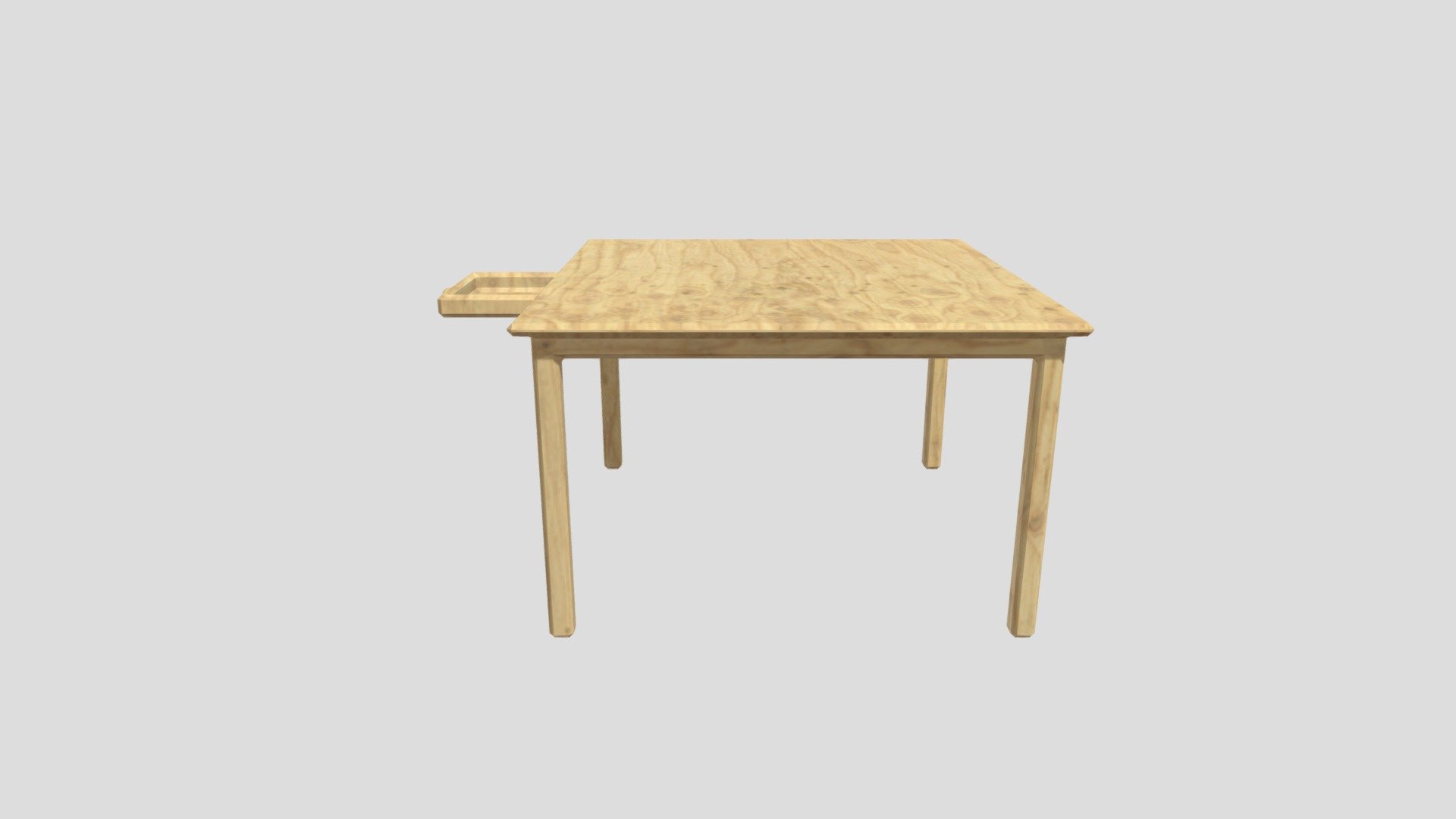 Table Blender Good Good Scetch Texture - Download Free 3D model by ...