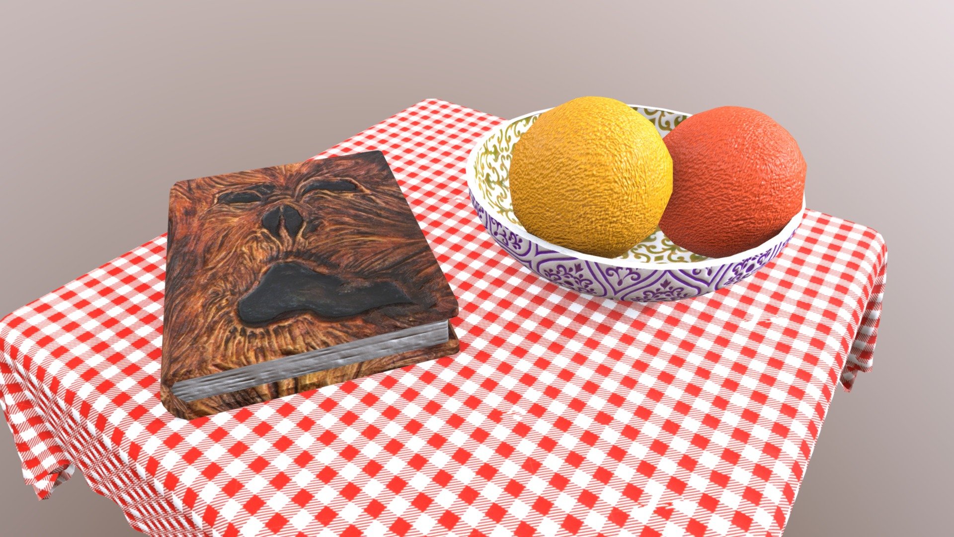 Still Life - 3D model by aparisi [953e253] - Sketchfab