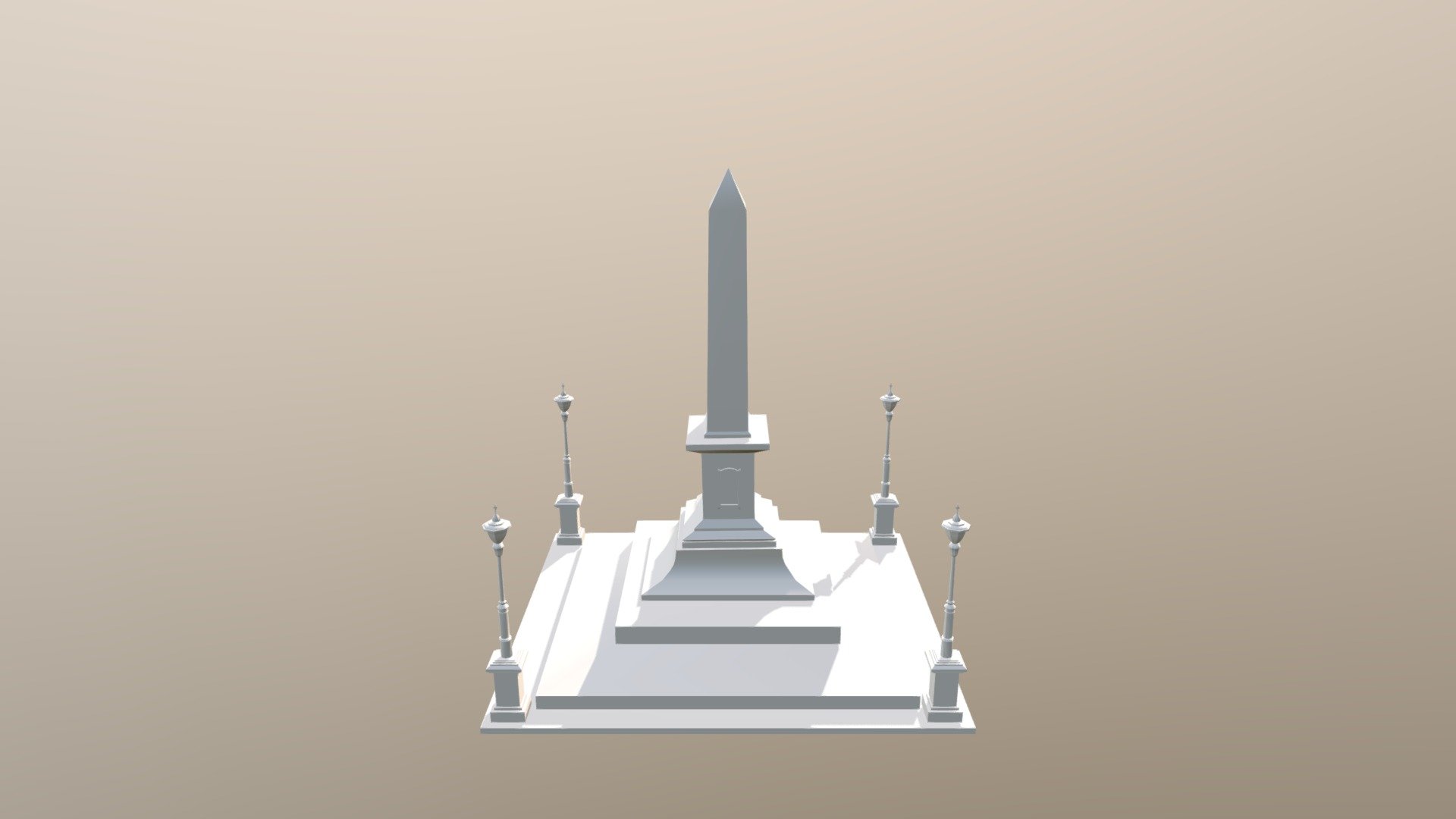 OBELISCO ISABELA - Download Free 3D model by isaborboletinha [953ee96 ...