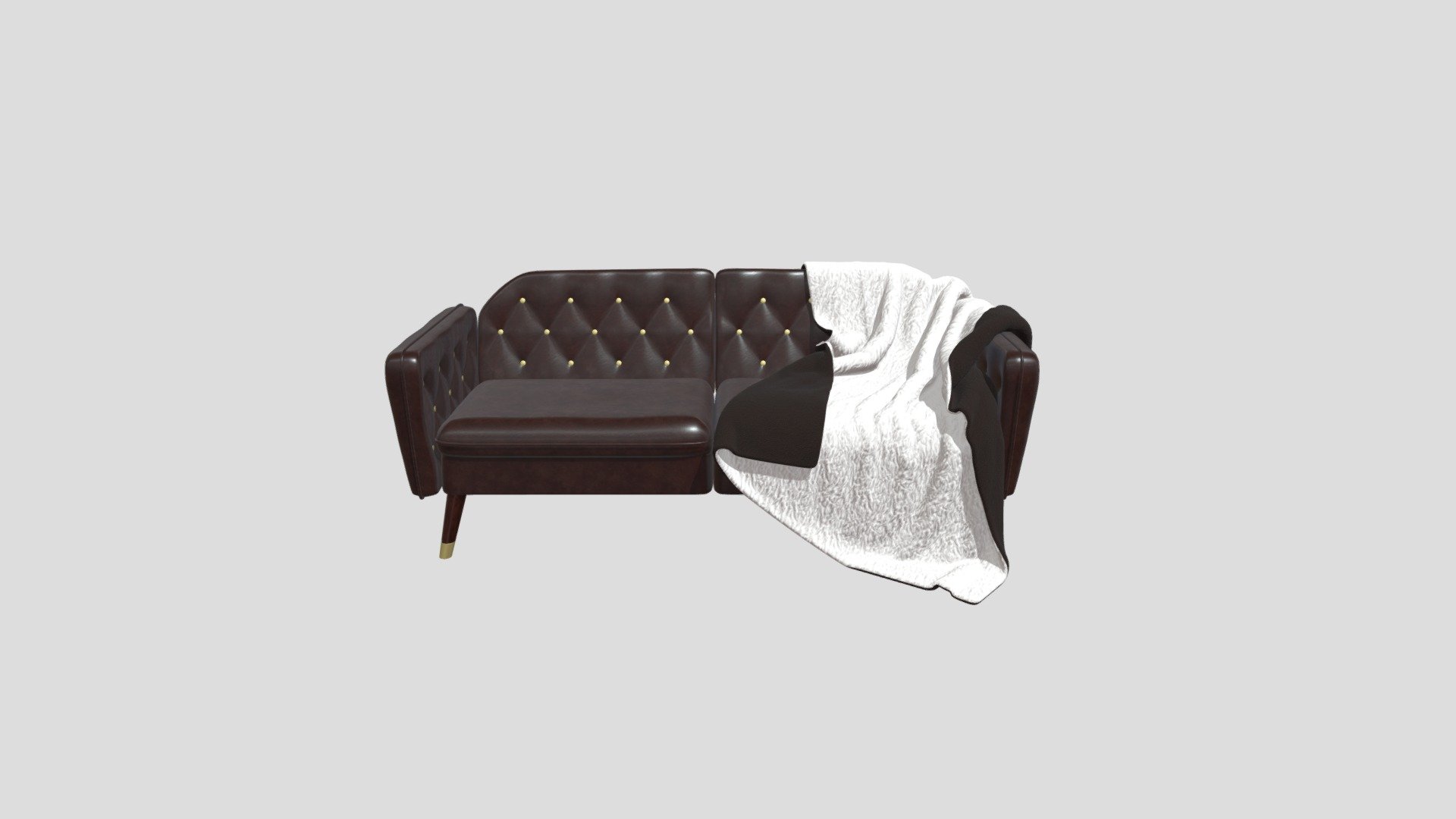 Sofa & Throw - Download Free 3D model by Tarabishi Mohamad ...
