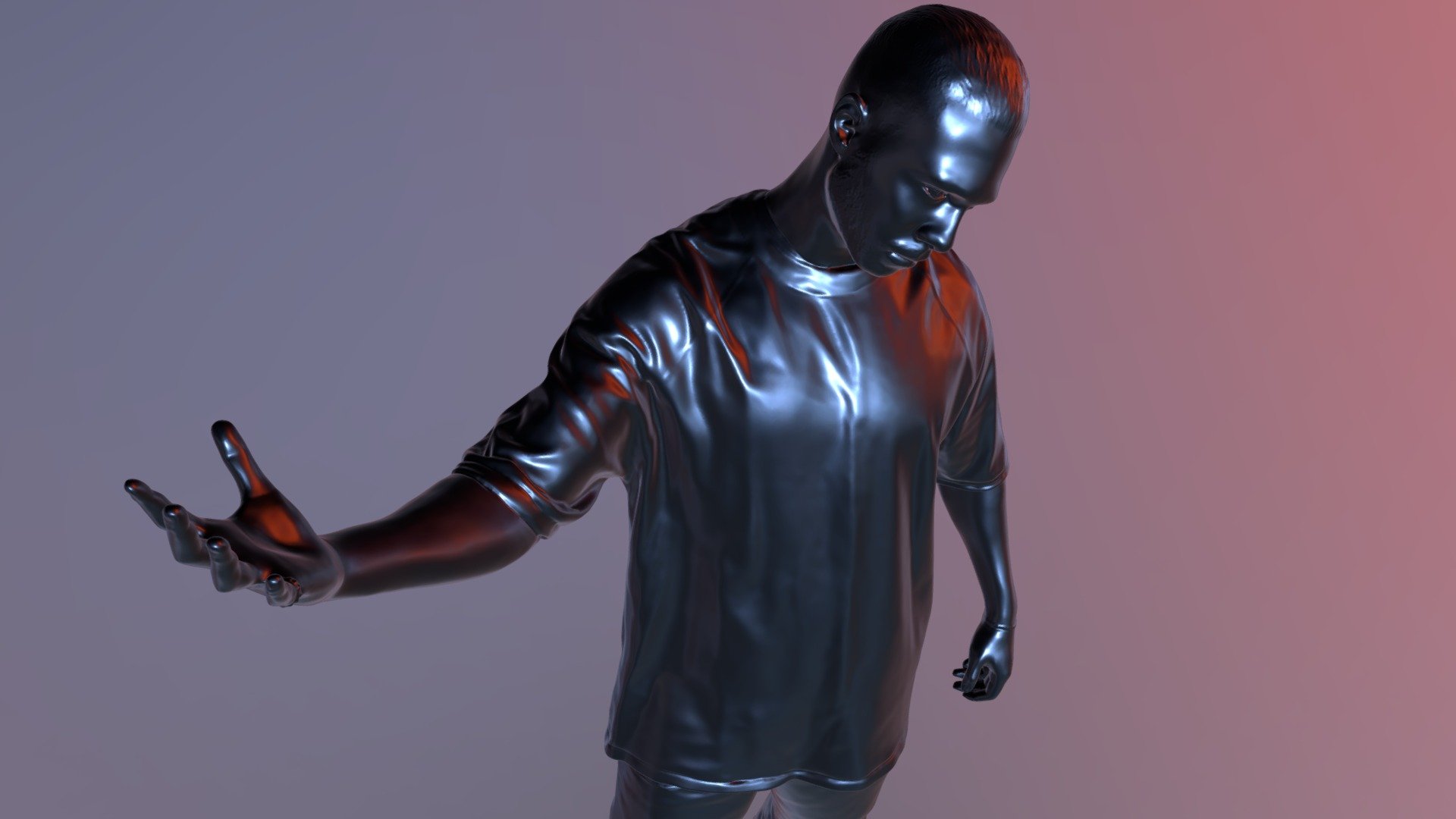 TWINSMATIC pose 2 - 3D model by Effigy [953fc07] - Sketchfab