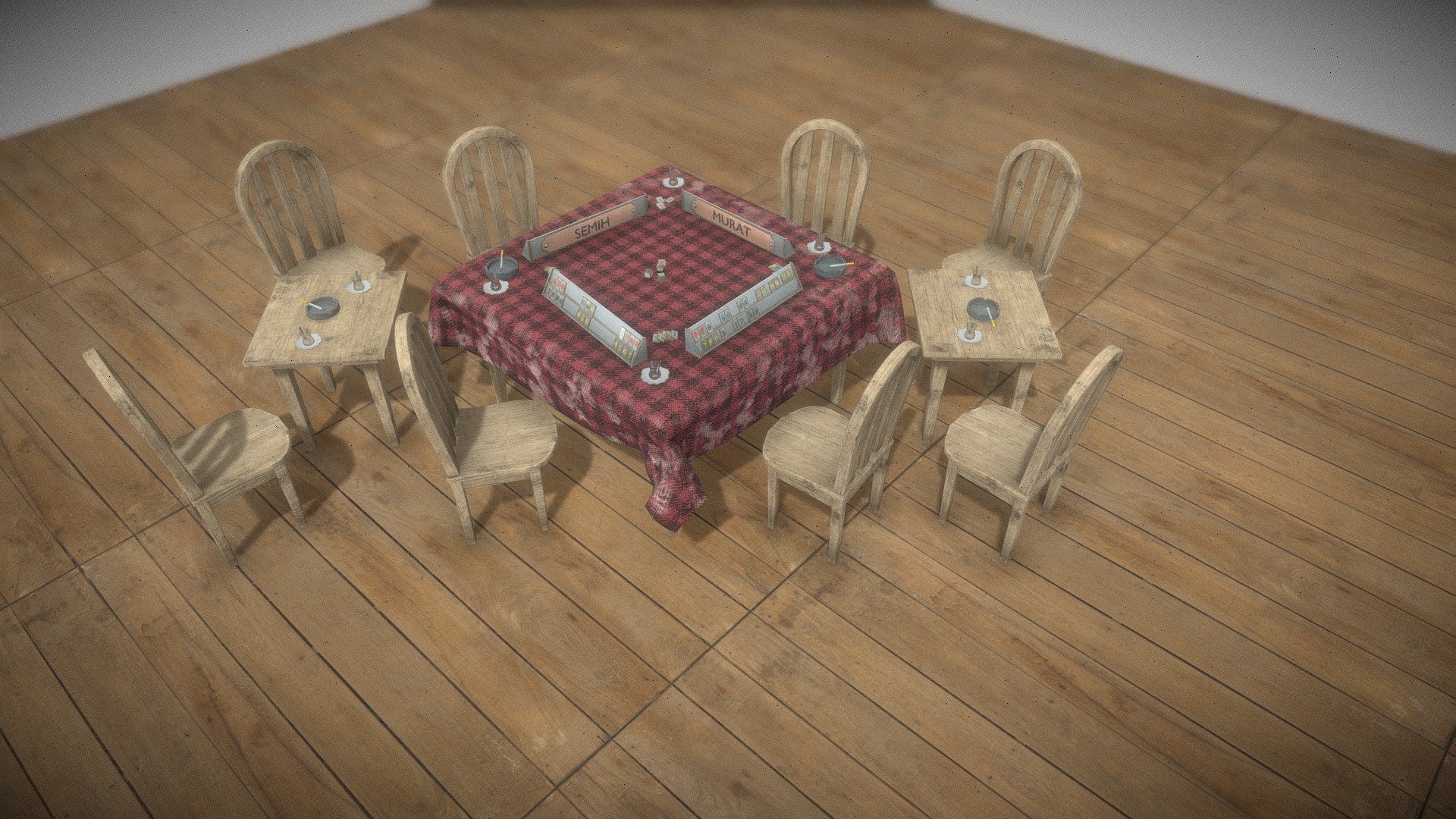 Okey_Pack2 - 3D model by Aparatus [9540293] - Sketchfab