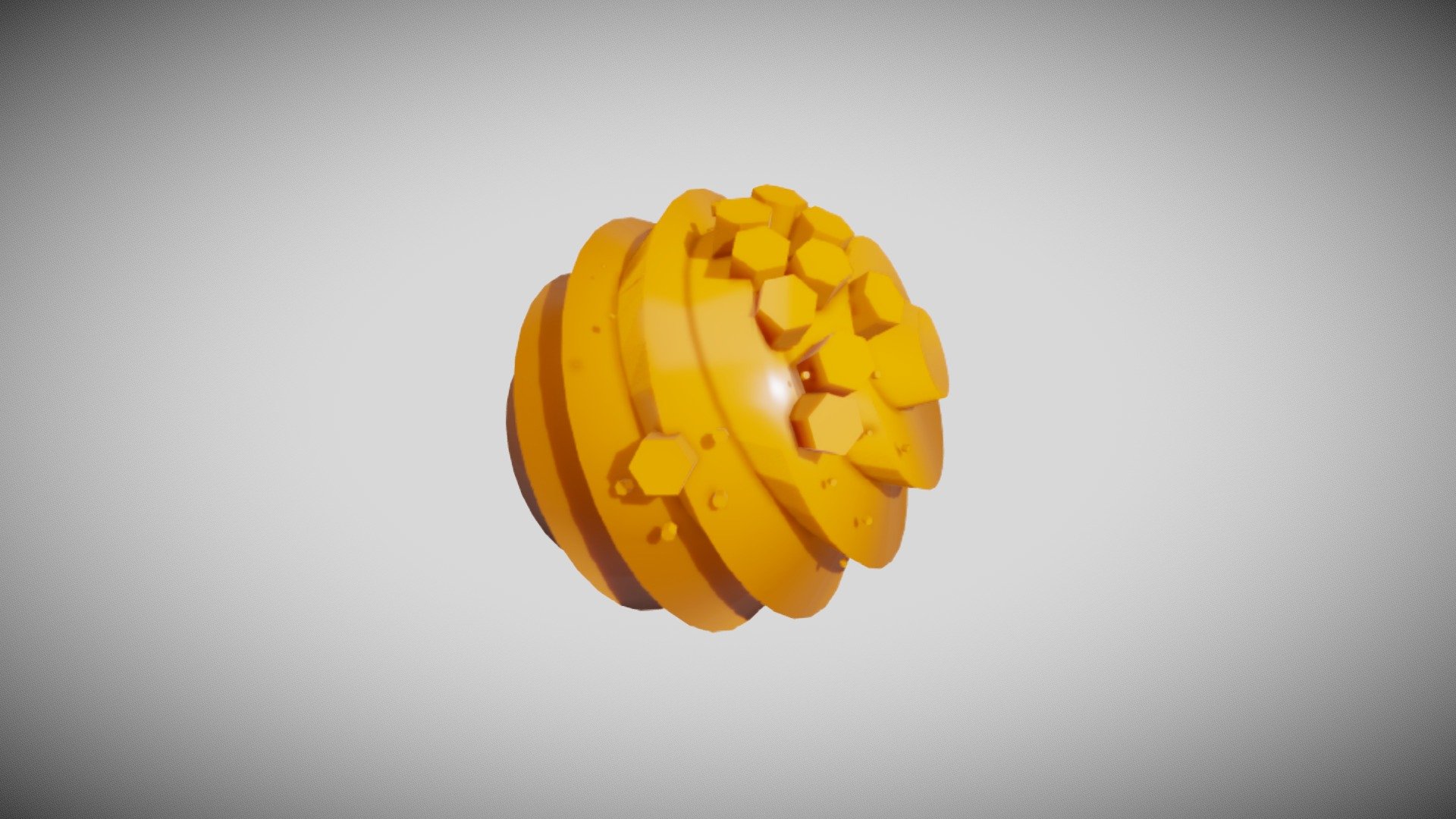 Orb Hex - Buy Royalty Free 3D model by Chaitanya Krishnan (@chaitanyak ...