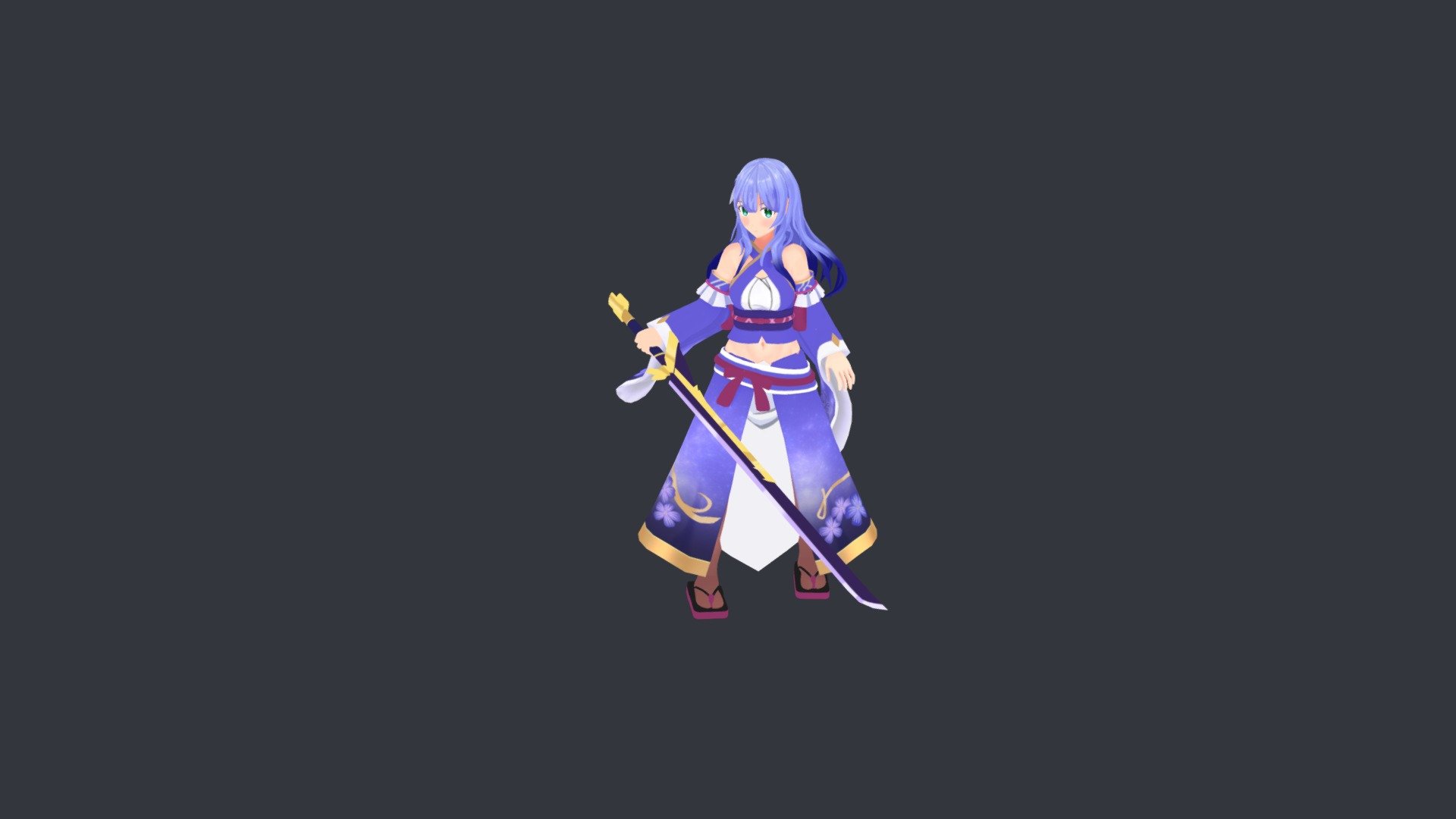 sumire - 3D model by Nryuu1412 (@ryuuma1412) [9540aef] - Sketchfab