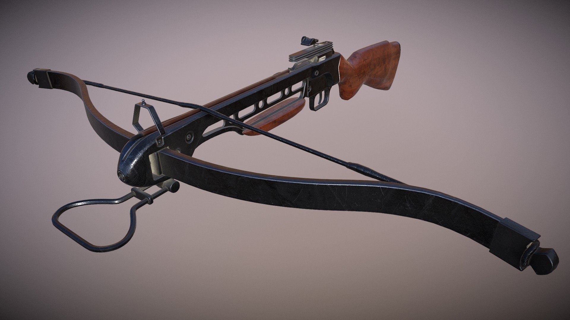 Crossbow - 3D model by namhaiart.com (@namhai.co.ltd) [9540f09] - Sketchfab