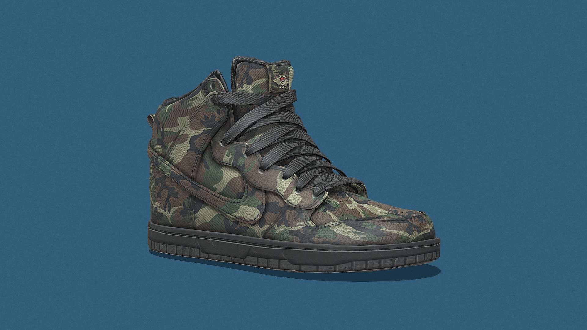 🔥 Tactical Sneakers 3D Model! 🚀 - 3D model by ƚᴎɘbiɿT (@xtrident ...