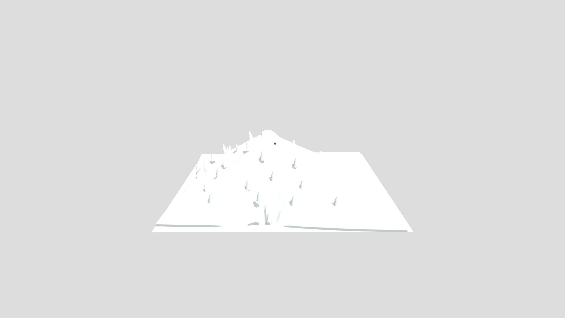 Snow - 3D model by Blender-Witek (@karlwerner2137) [95417e1] - Sketchfab