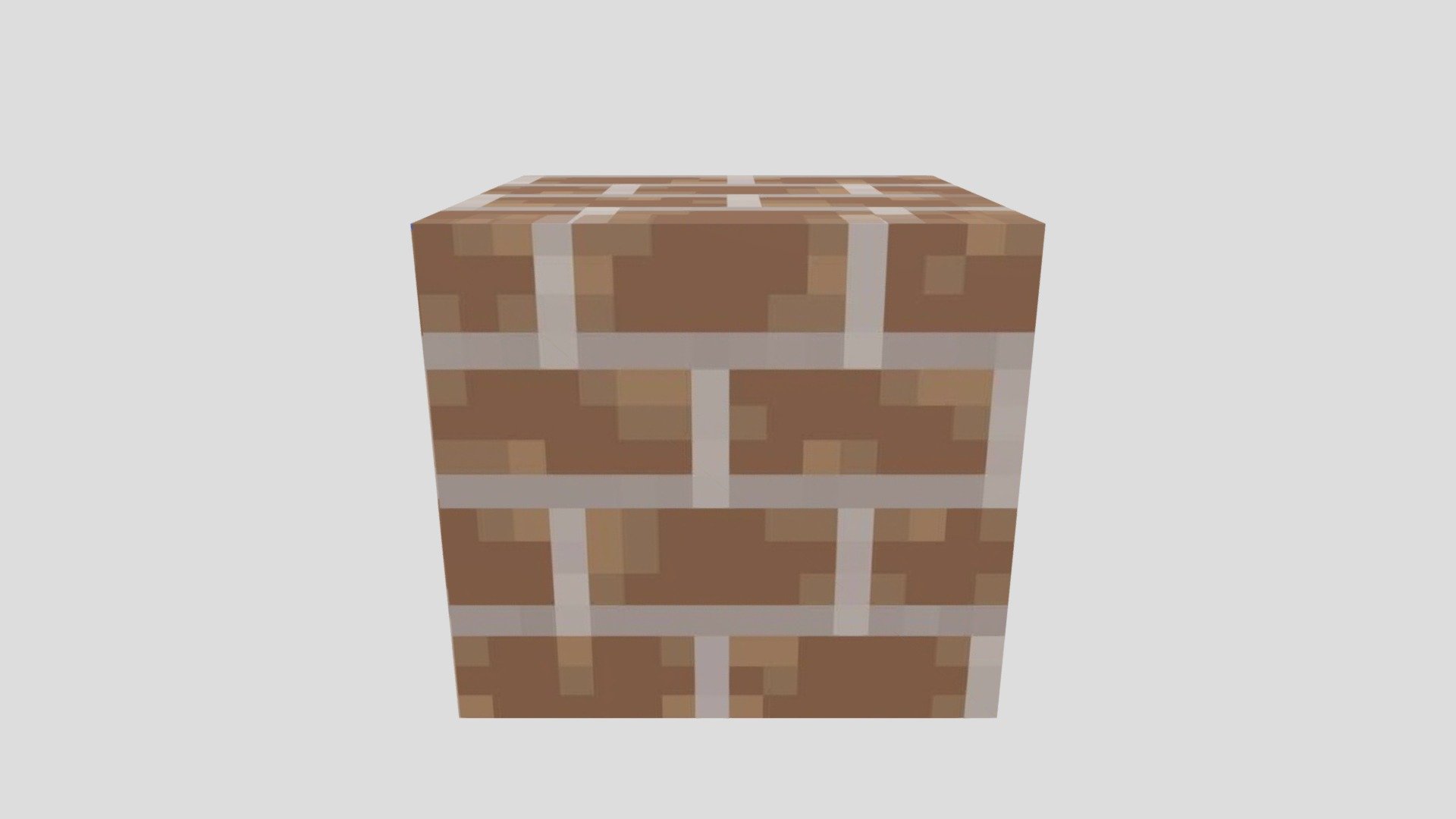 Minecraft Block Brick - Download Free 3D model by BlueWolf7777 [9541ae9 ...