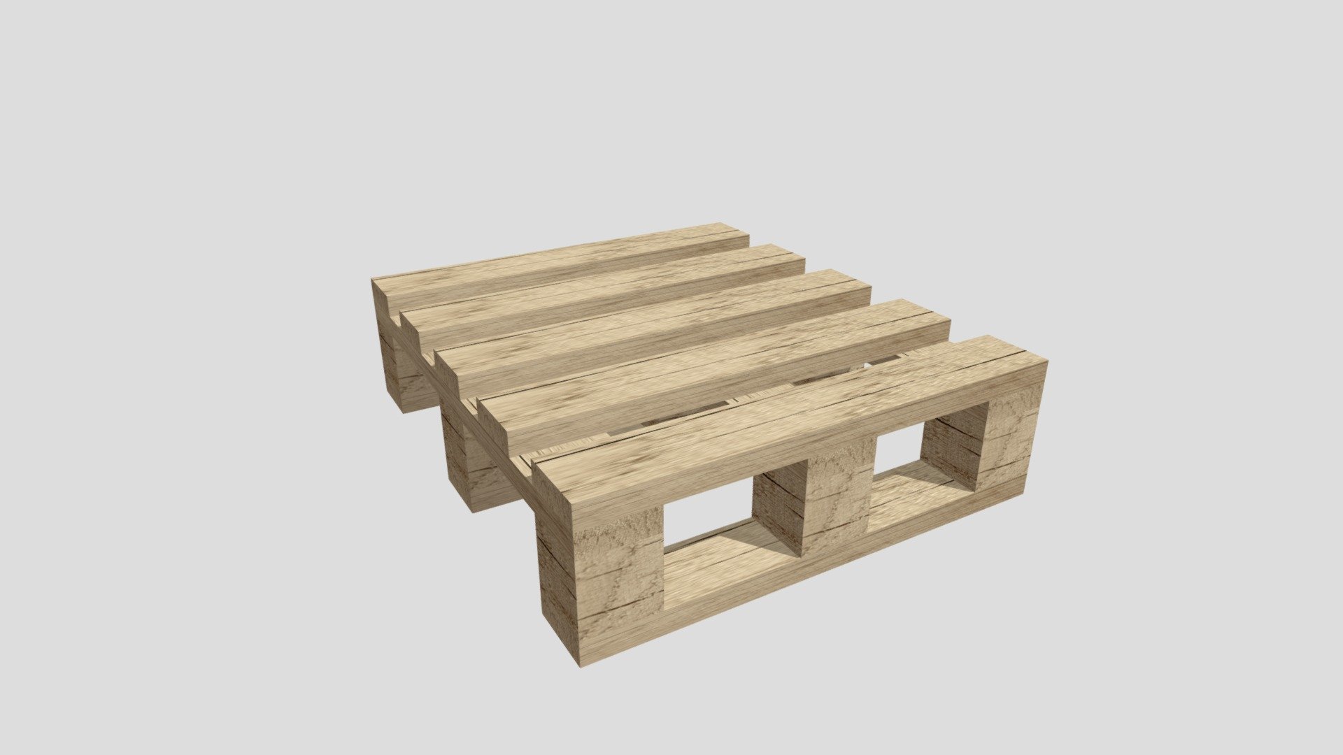 Wooden Pallet - Download Free 3D model by g3852981 [9541f1c] - Sketchfab