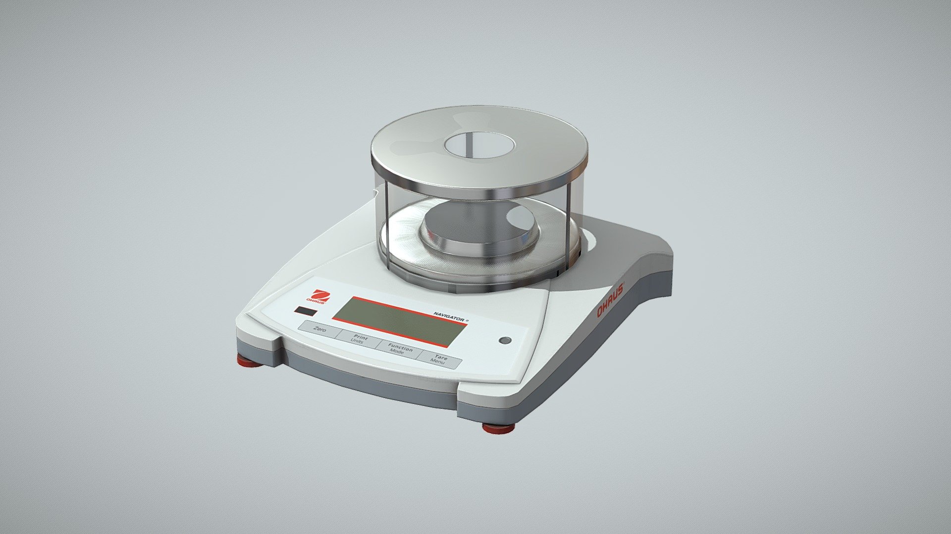 Ohaus Weighing Machine - Buy Royalty Free 3D model by Outlier Spa ...