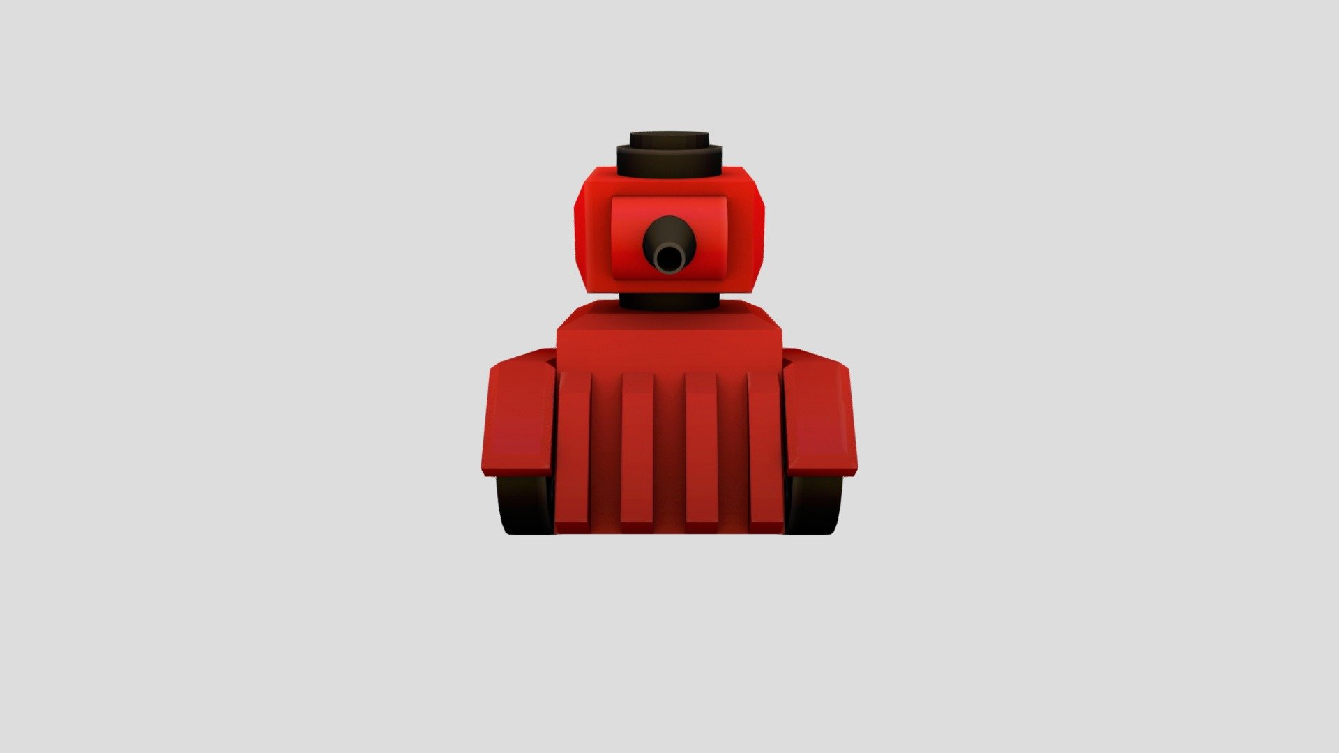 Stylised Tank - Angular - 3D model by Jake Fitzakerley (@Jakefitz127 ...