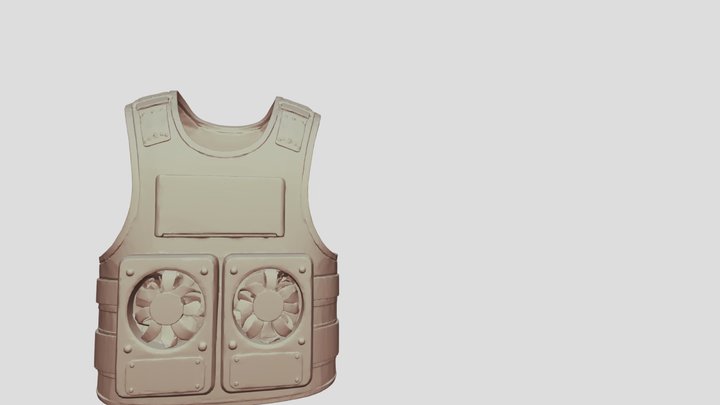 Vest 3D models - Sketchfab