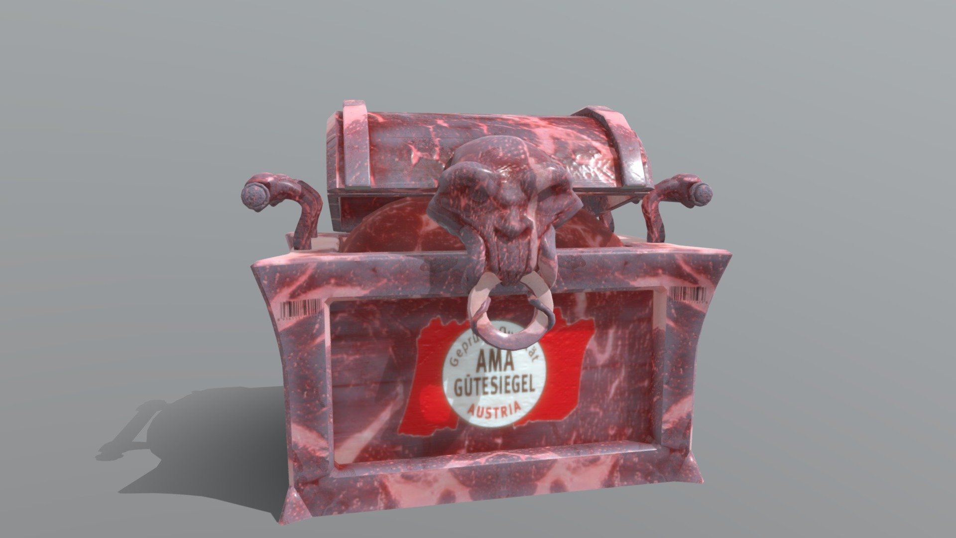 Meat Chest - 3D model by Annaez [9543bf7] - Sketchfab