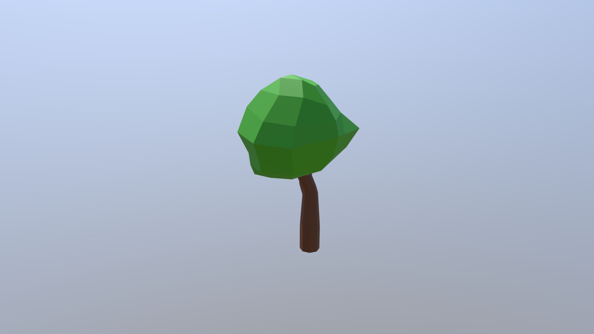 LowPoly Tree 2 - 3D model by purnolu15 [9543e07] - Sketchfab