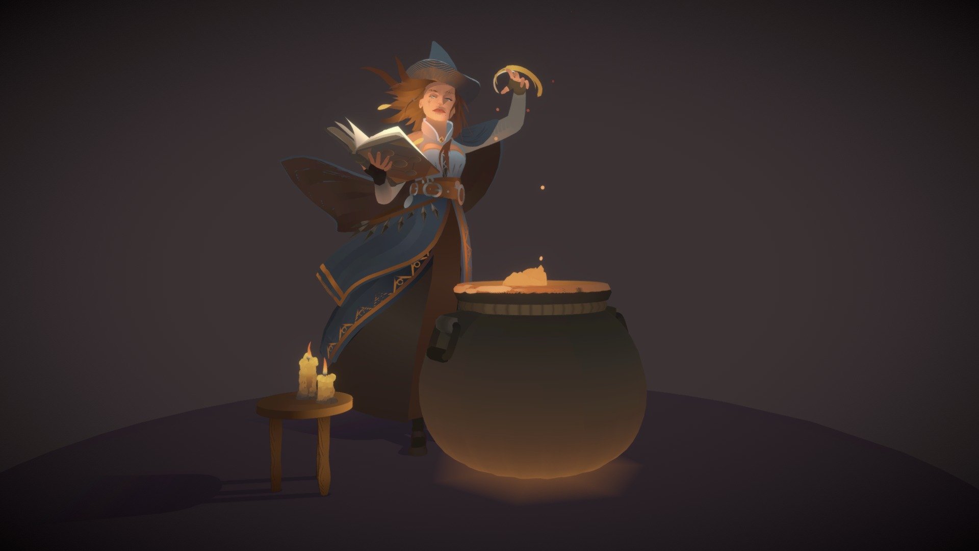 Tasha's Cauldron of Everything (VR) - 3D model by tfriedel217 [95441d7 ...