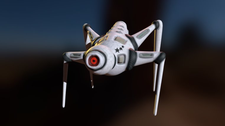 S.P.Y.D.E.R - 3D model by Richard Ruiz (@RichardRuiz) [95448d4] - Sketchfab