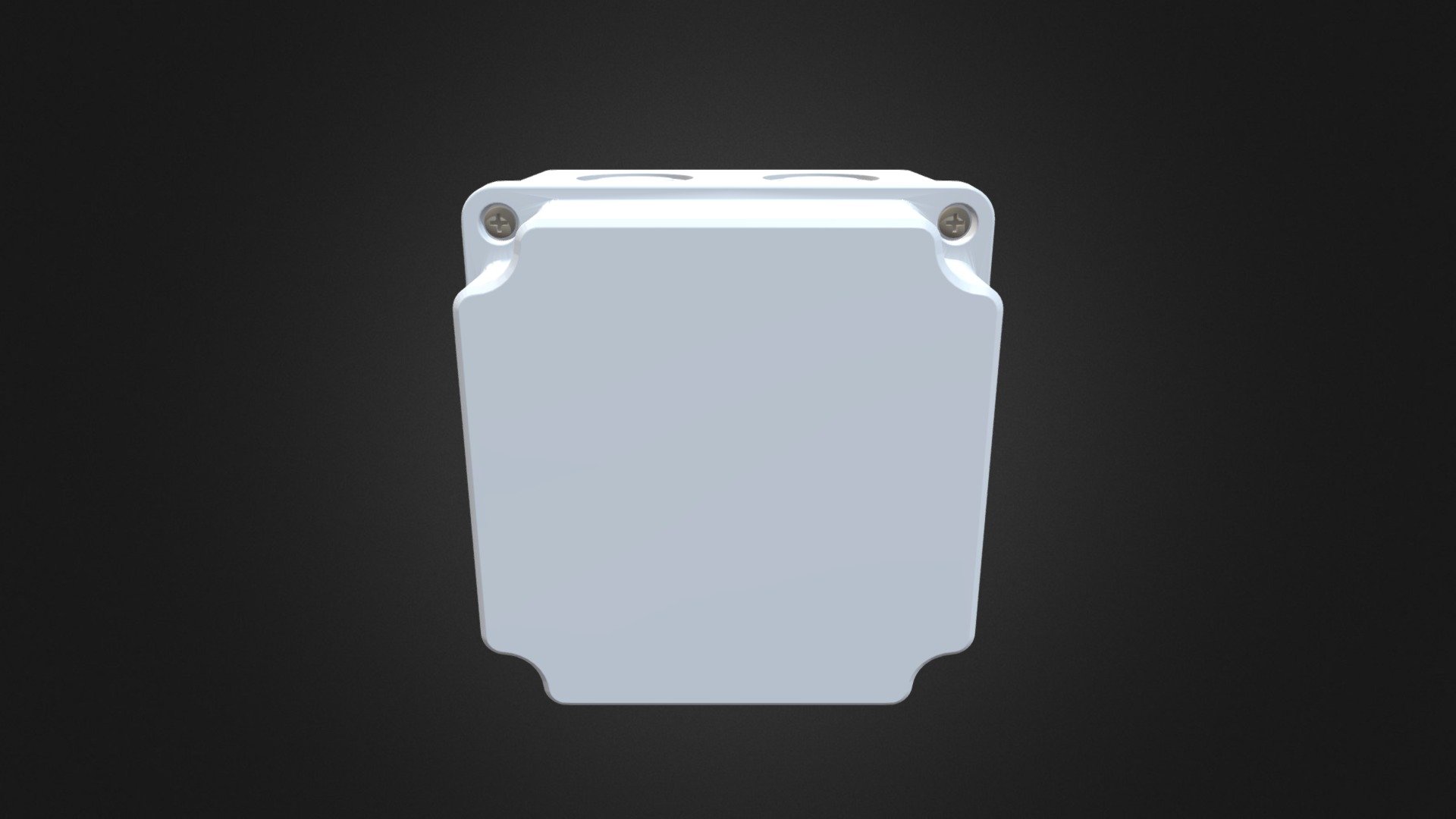 110 x 110 x 97 siva üstü kare buat - 3D model by AK-İŞ KALIP SAN. VE ...