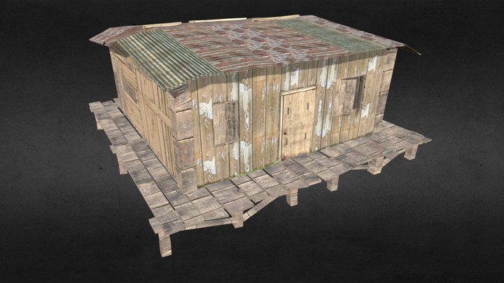 Poor-house 3D models - Sketchfab