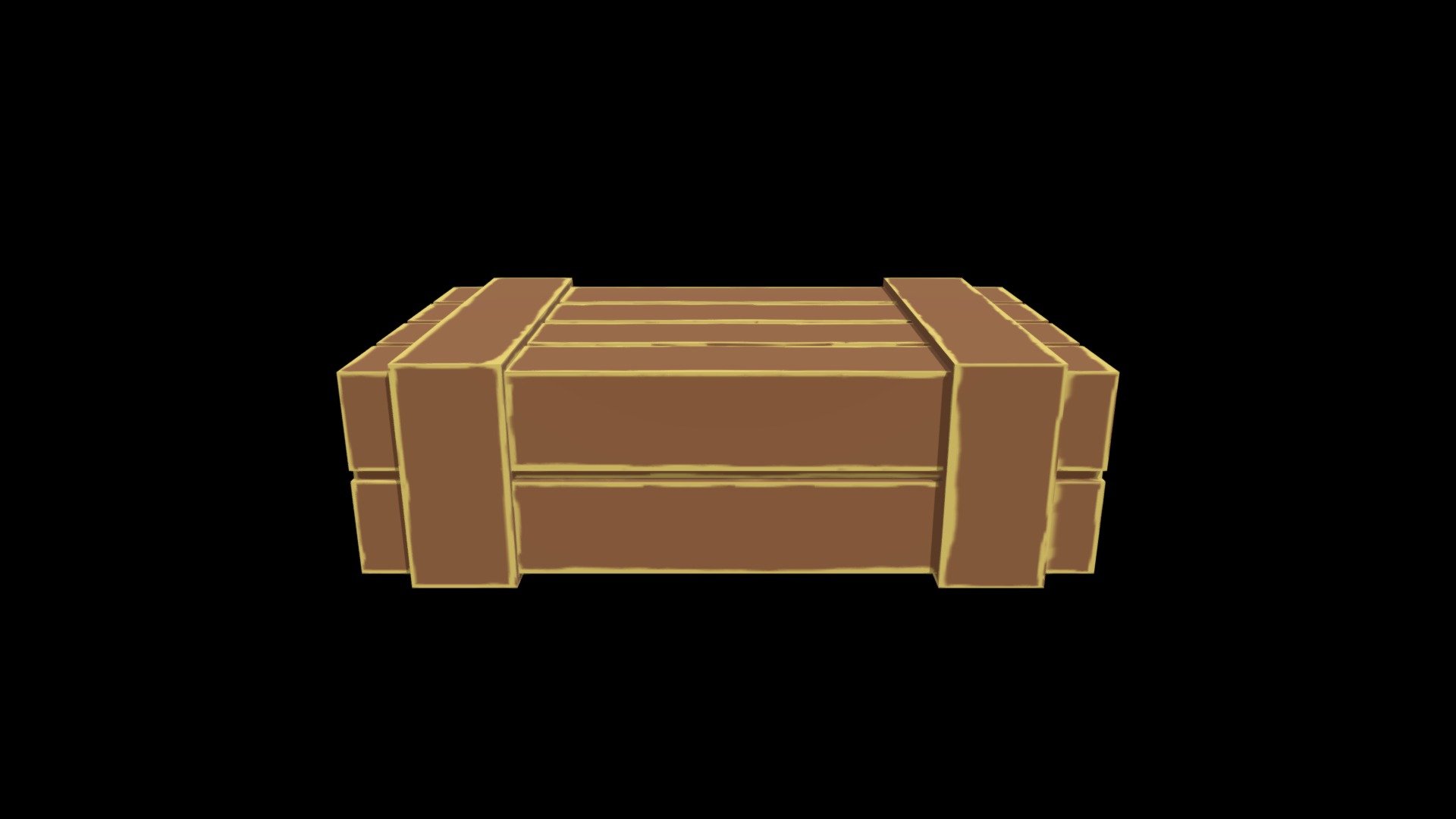 small Lowpoly Chest - Download Free 3D model by xError1337 (@Error1337 ...