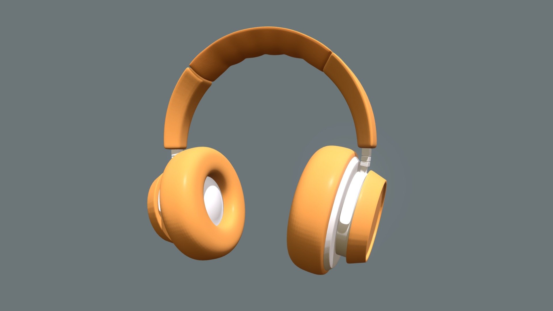3D headphone music earphone - 3D model by vinkfan [954517b] - Sketchfab