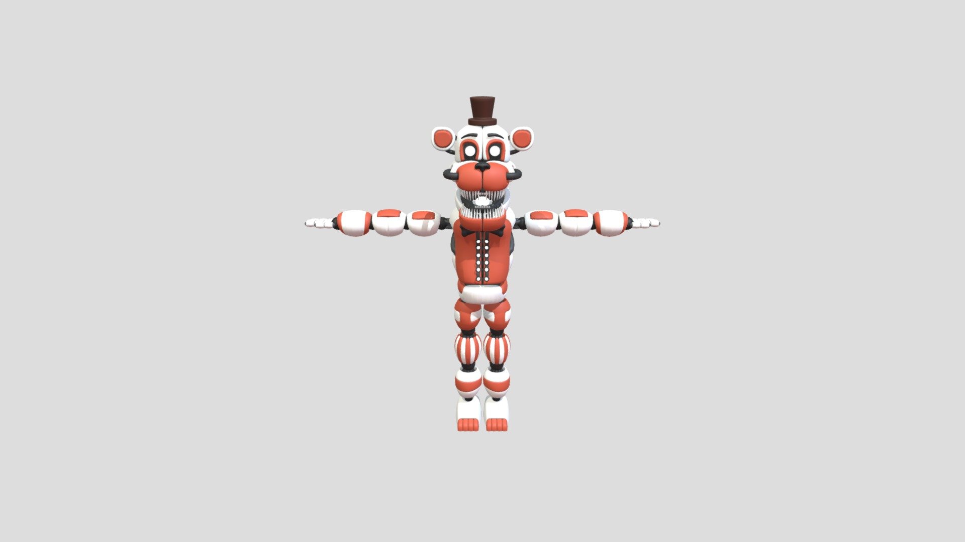 Stylised Molten Freddy - Download Free 3D model by ricardo.vicencio2013 ...