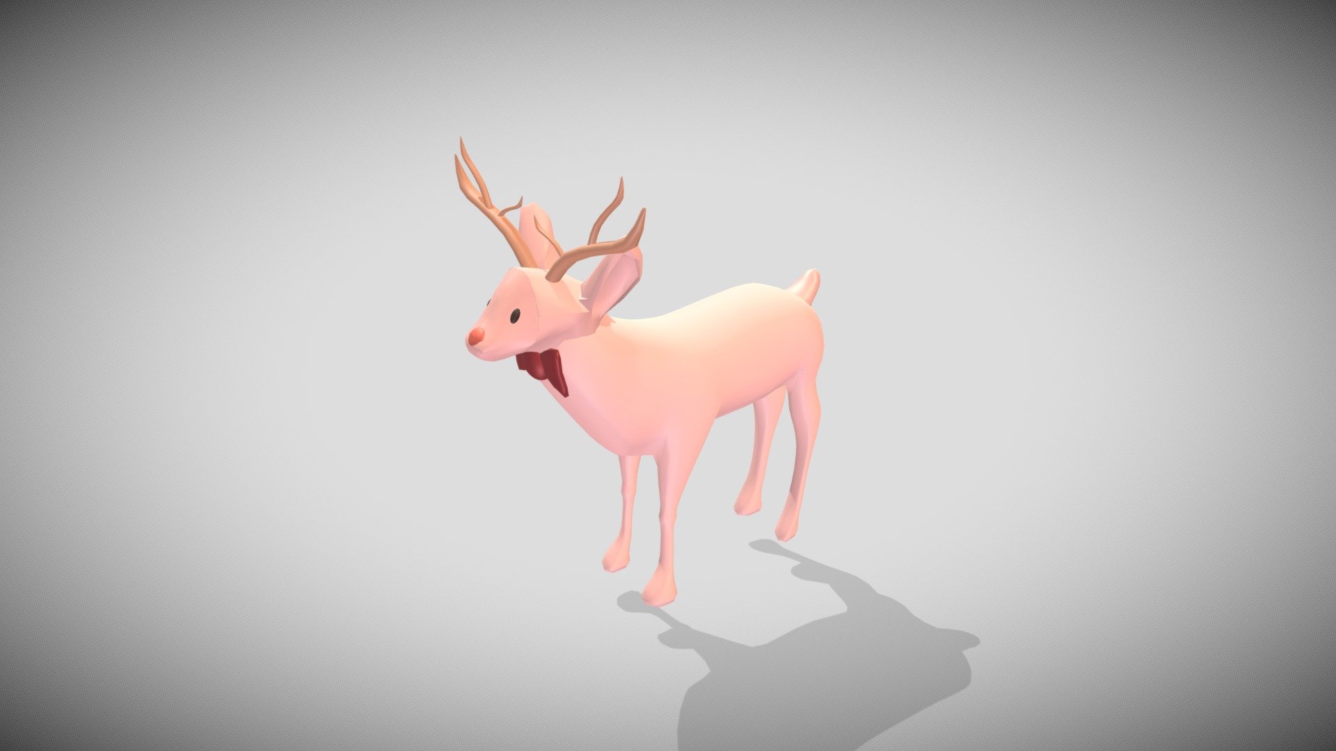 deerpinkypiery - 3D model by hiyanisa [9545dc8] - Sketchfab