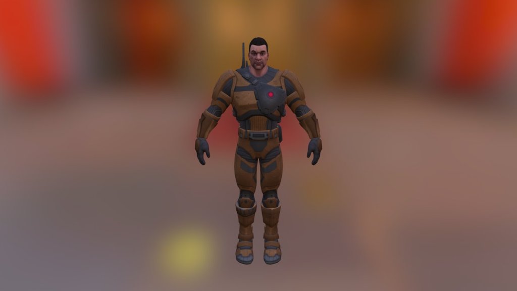 Jace Malcolm - 3D model by Captain Church (@captainchurch) [9545dfc ...