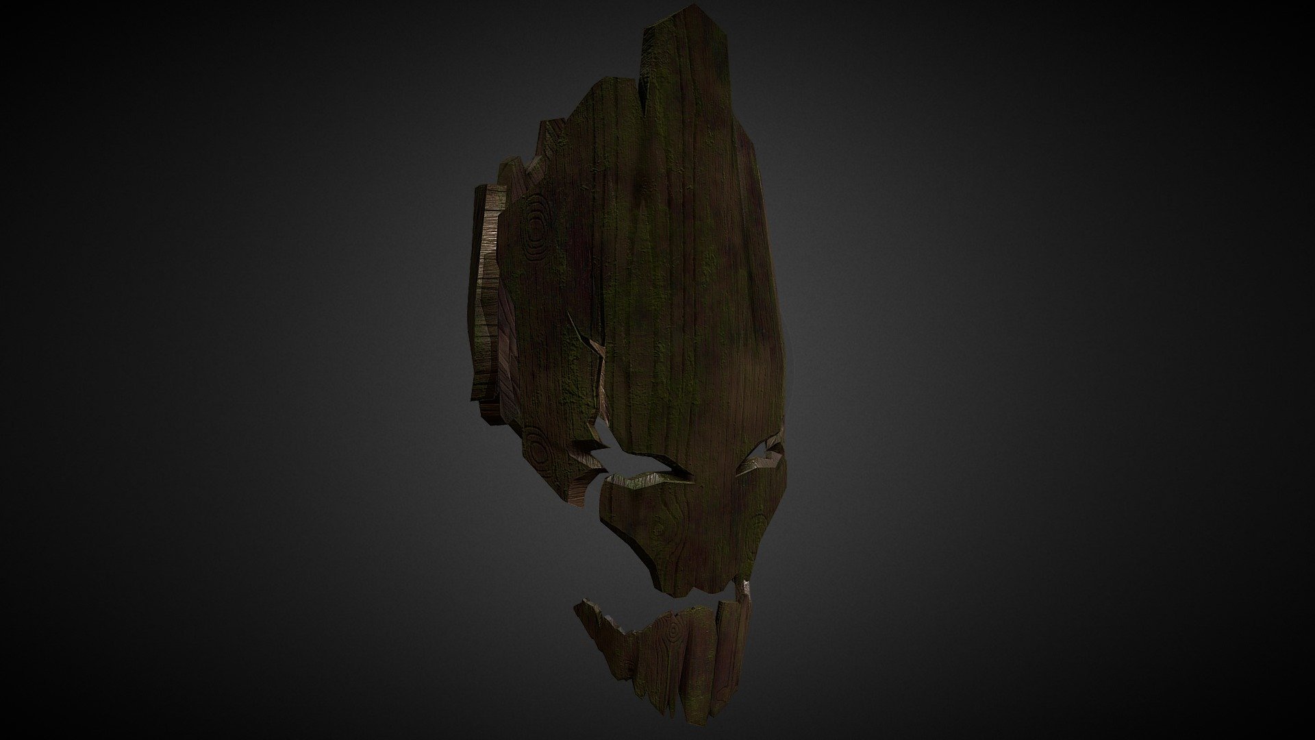 WIP Spriggan Mask - Download Free 3D model by Tony Pagnier ...
