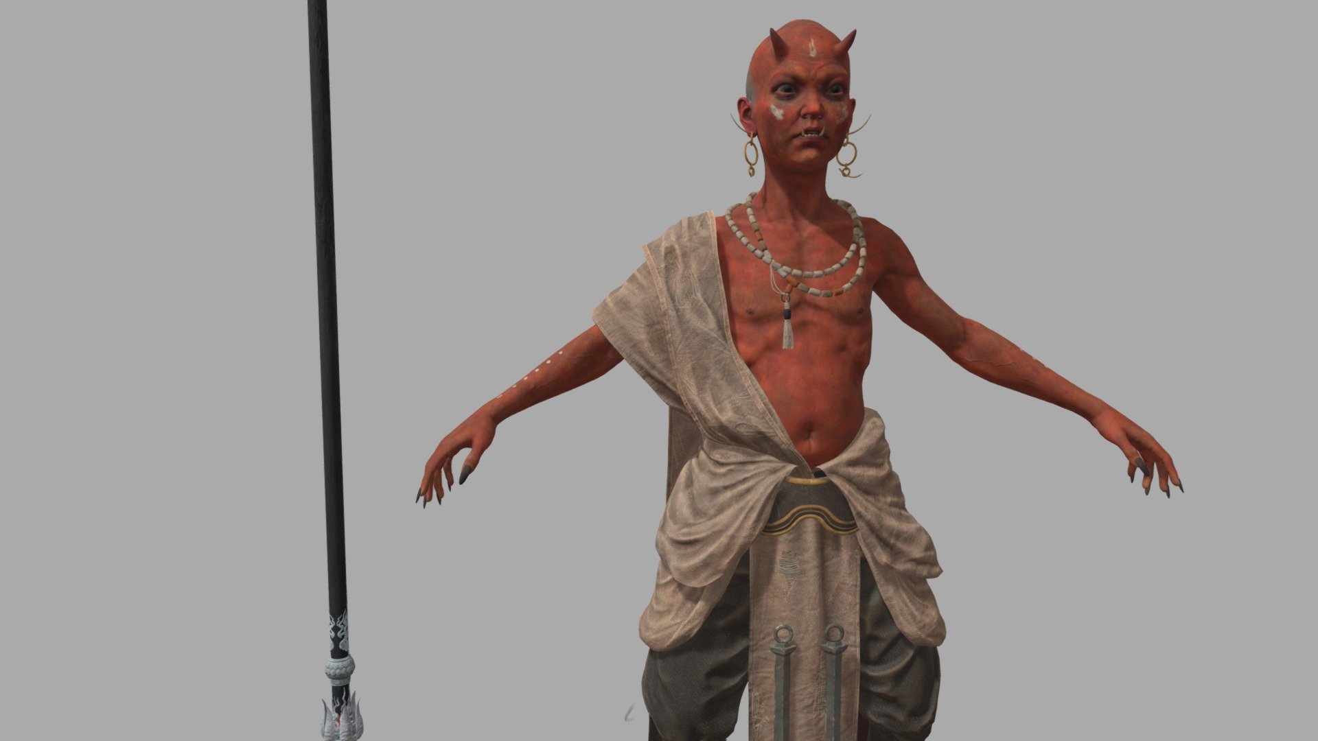 Black Myth: Wukong - Hong Hai Er [Static] - Download Free 3D model by ...