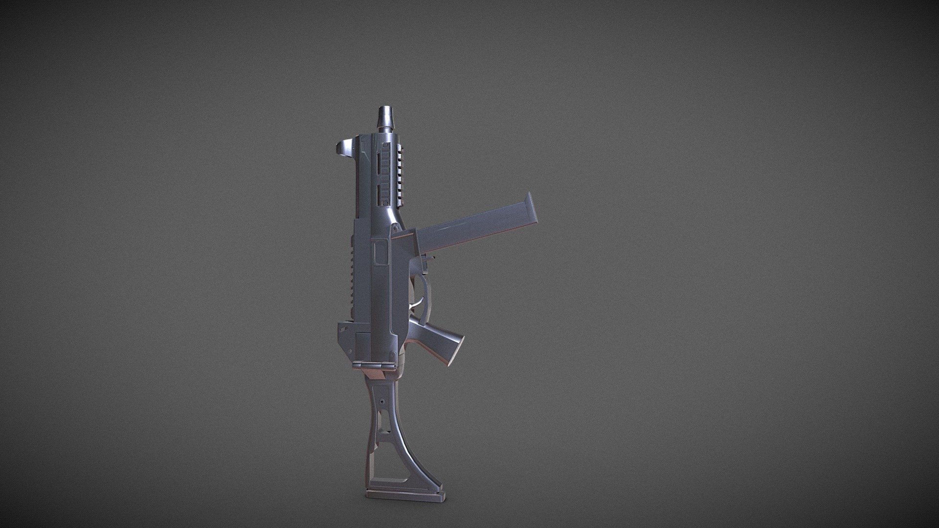 UMP - 3D model by Kickr Technology (@kickrtech2021) [95472fb] - Sketchfab