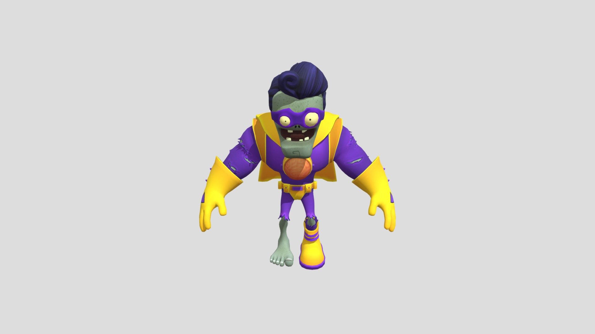 Super Brainz - Download Free 3D model by Tigerar1 (@allanromanreyes ...