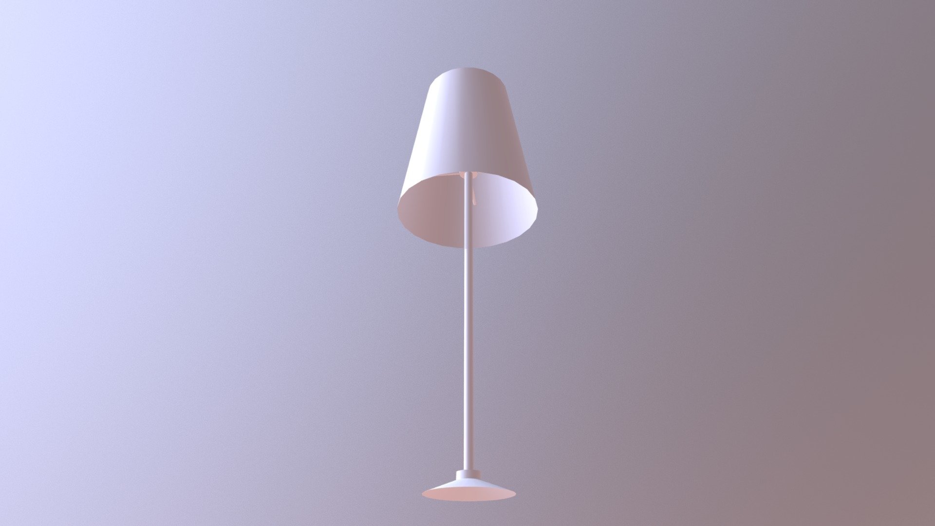 Abajour - 3D model by sachiel [9548b4a] - Sketchfab