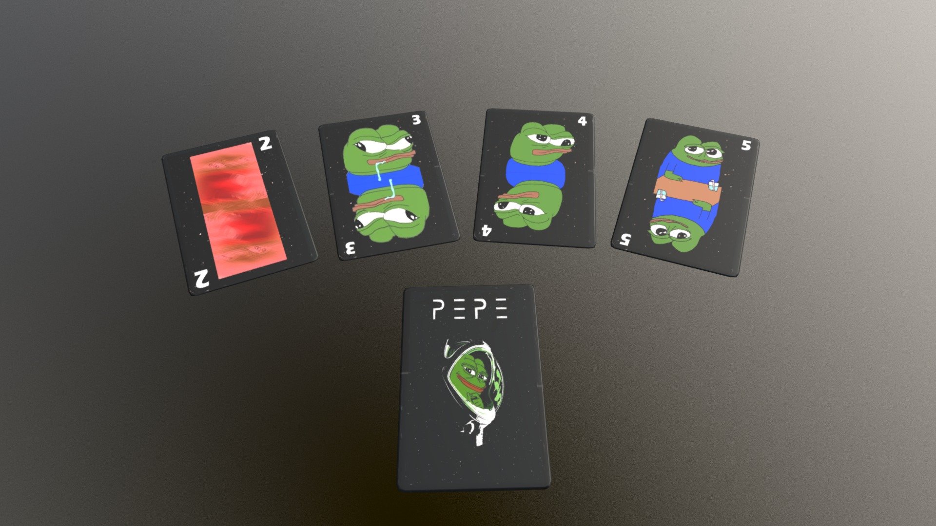 Project 2 - Cards - 3D model by Larkin WIlliams-Capone (@larkinwc ...