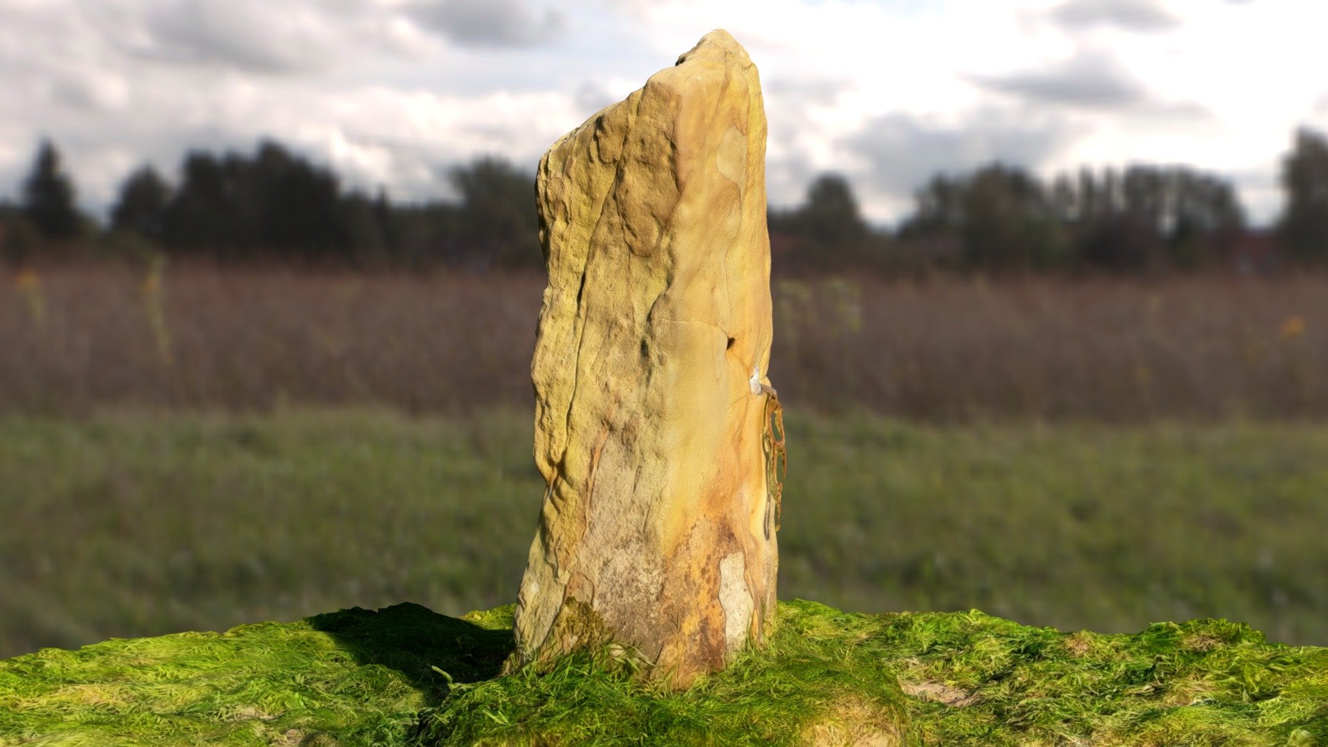 Thingwall Stone - Download Free 3D model by megalitharchive [9549a74 ...