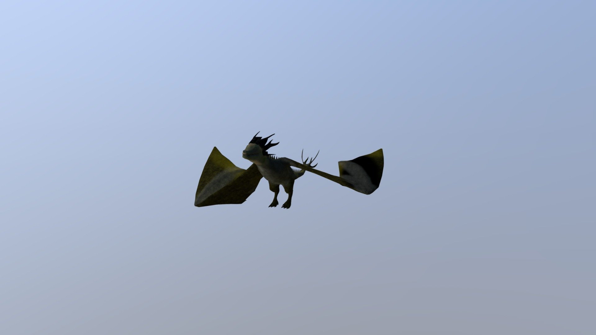 Dragon Asset - 3D model by AeTher97 [9549e83] - Sketchfab
