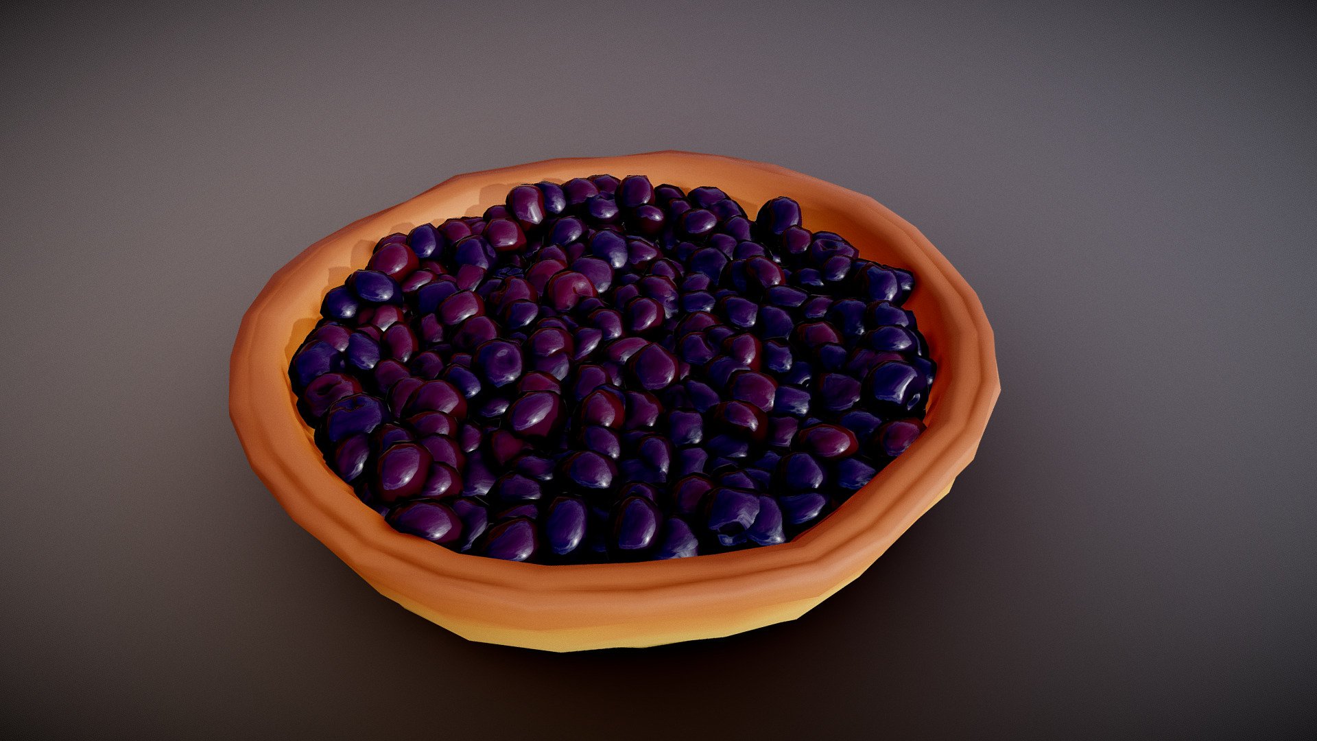 Blueberry Pie - 3D model by Glub (@GlubGraphics) [954a675] - Sketchfab