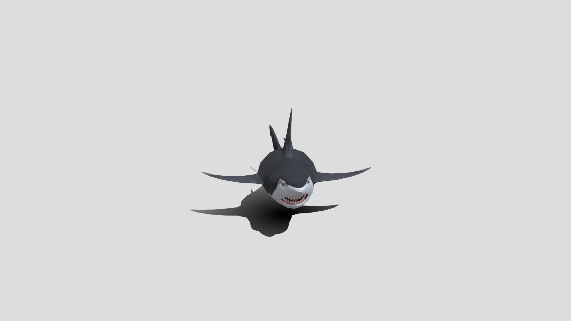 Lenny_animated_from_shark_tale_pc_game - Download Free 3D model by ...